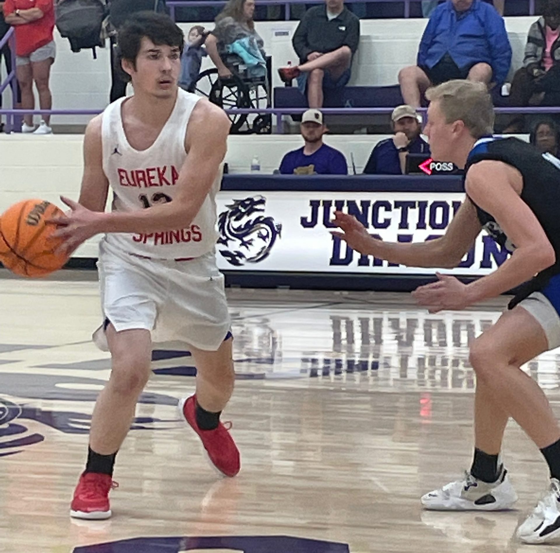 Johnson, Holloway take lead for Highlanders - Eureka Spring Times-Echo