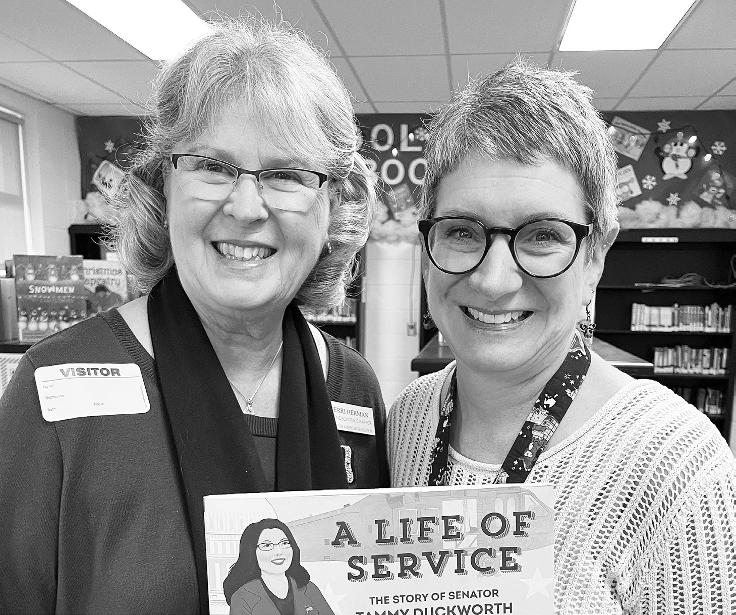 DAR Donation - Eureka Spring Times-Echo