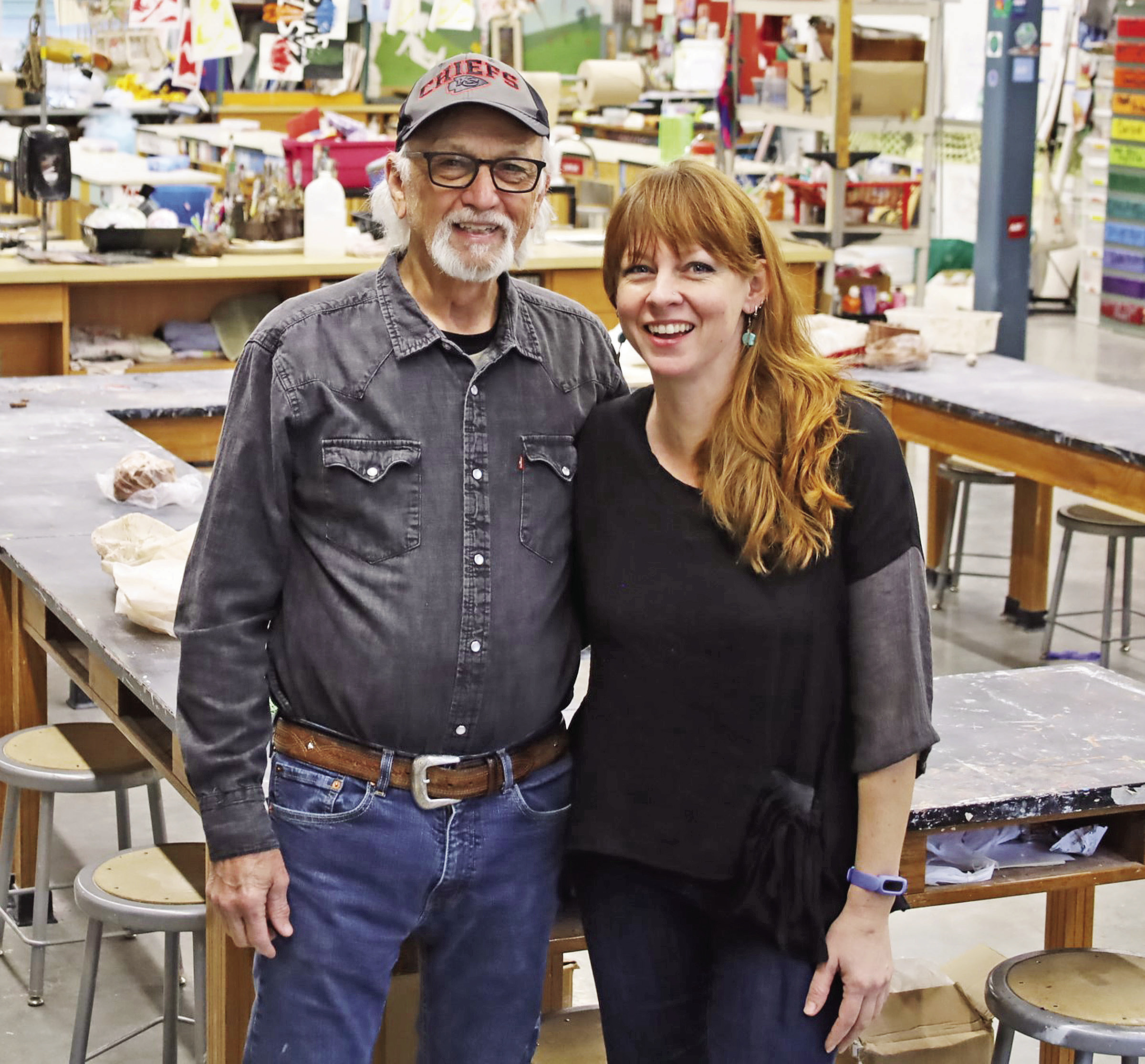 Beloved ESHS art teacher says time is right to step away - Eureka ...