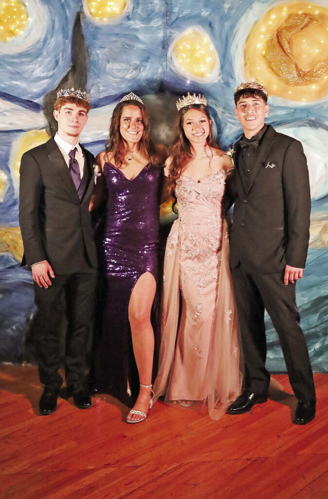 Prom Royalty - Eureka Spring Times-Echo
