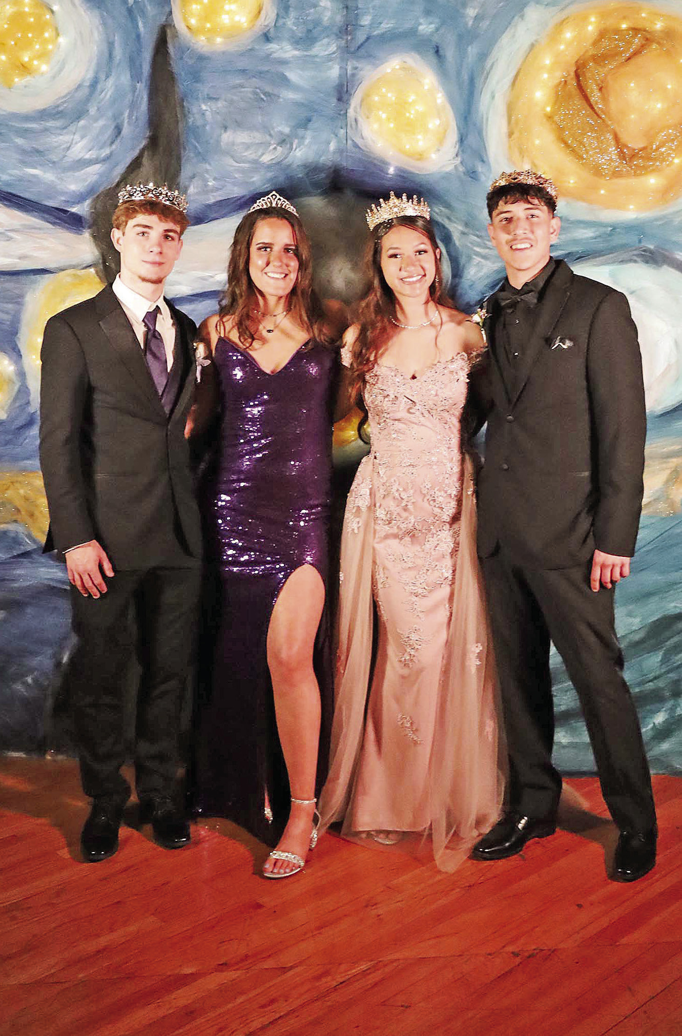 Prom Royalty - Eureka Spring Times-Echo
