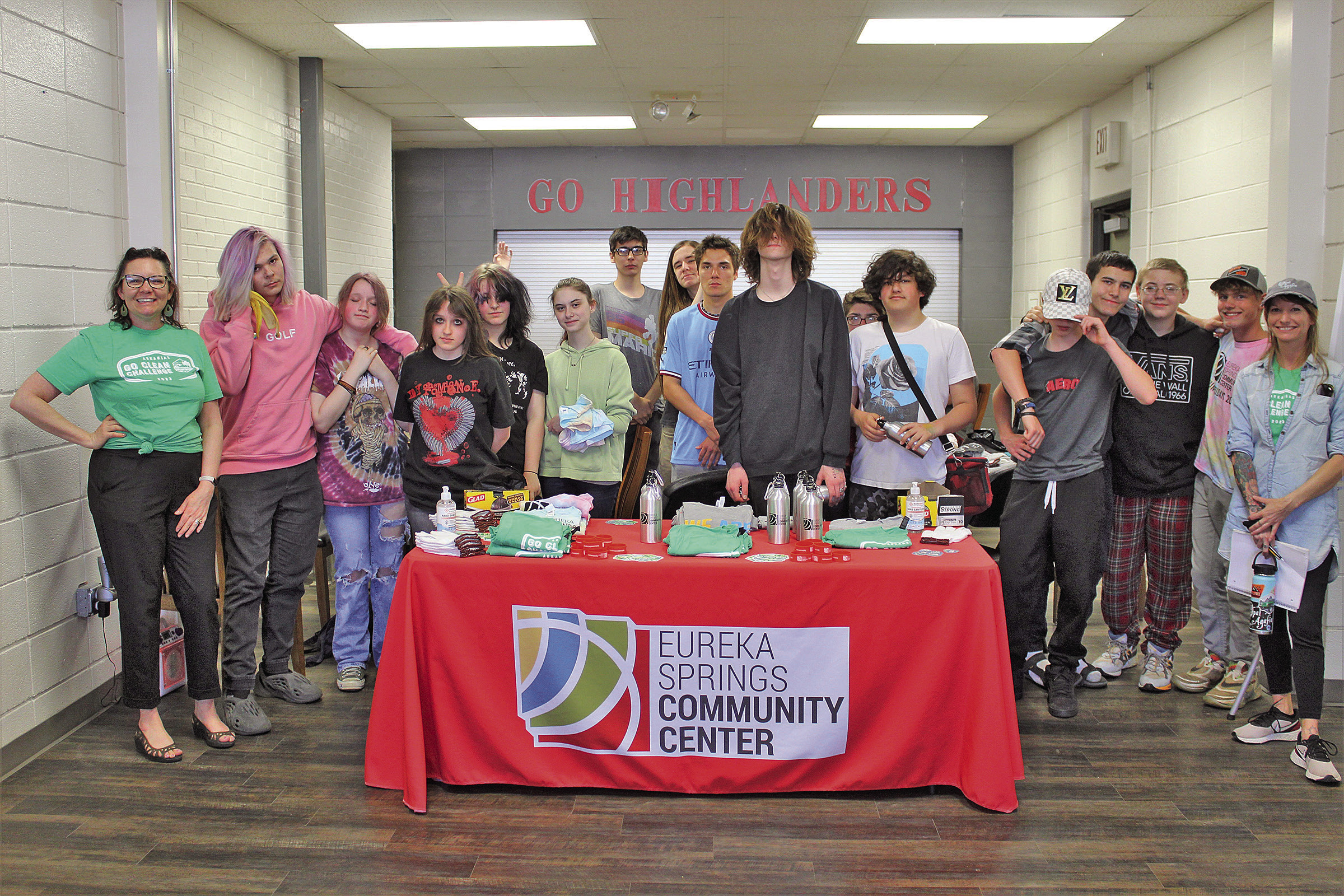 Community Cleanup Day at Eureka Springs Community Center - Eureka ...