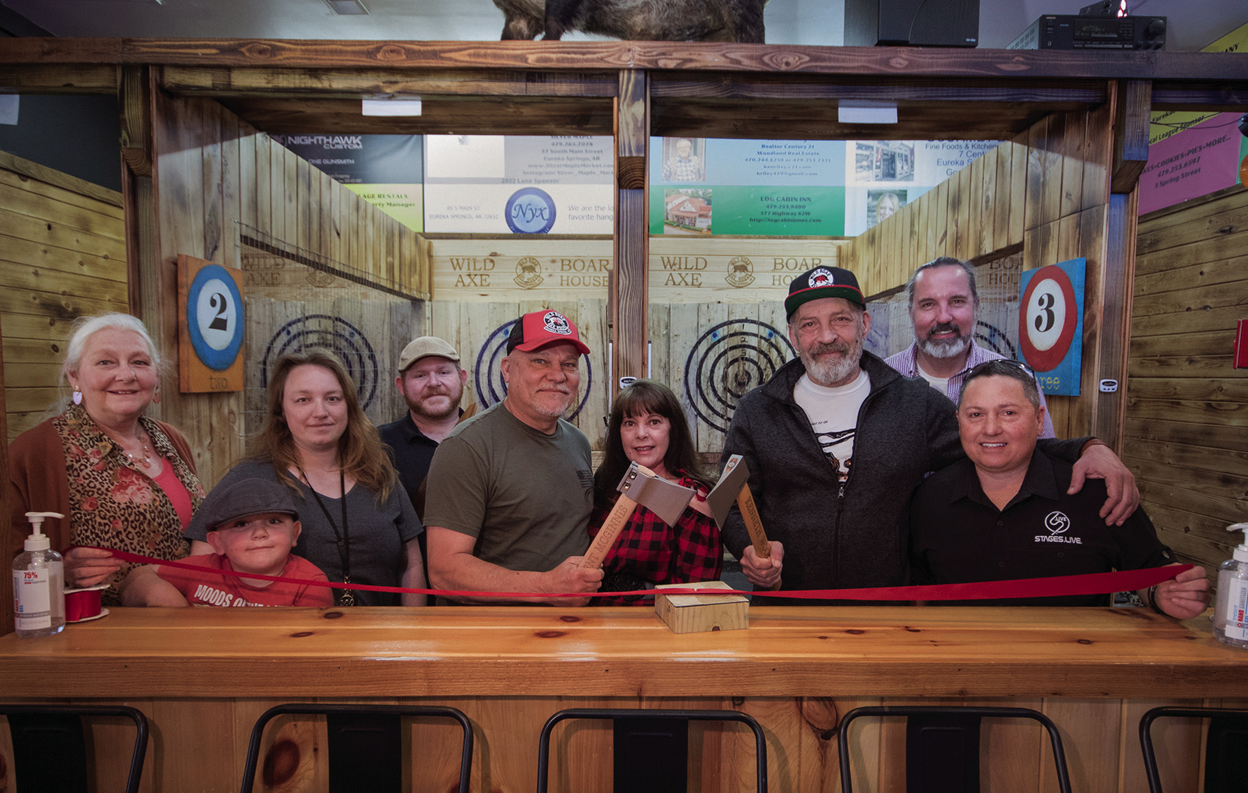 Ribbon Cutting - Eureka Spring Times-Echo