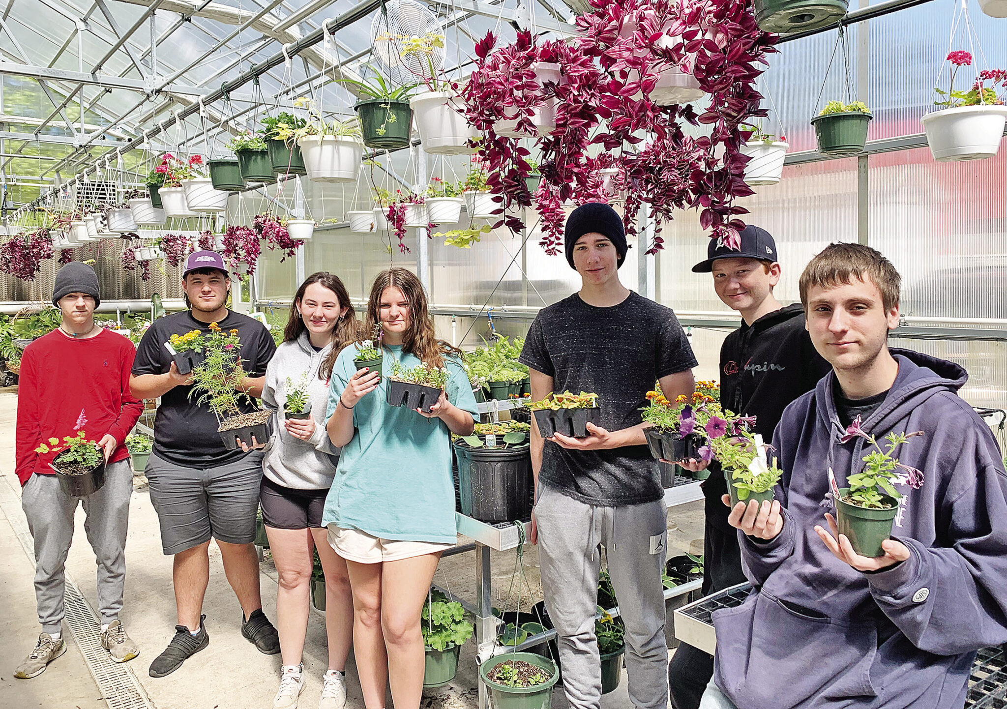 FFA Plant Sale - Eureka Spring Times-Echo