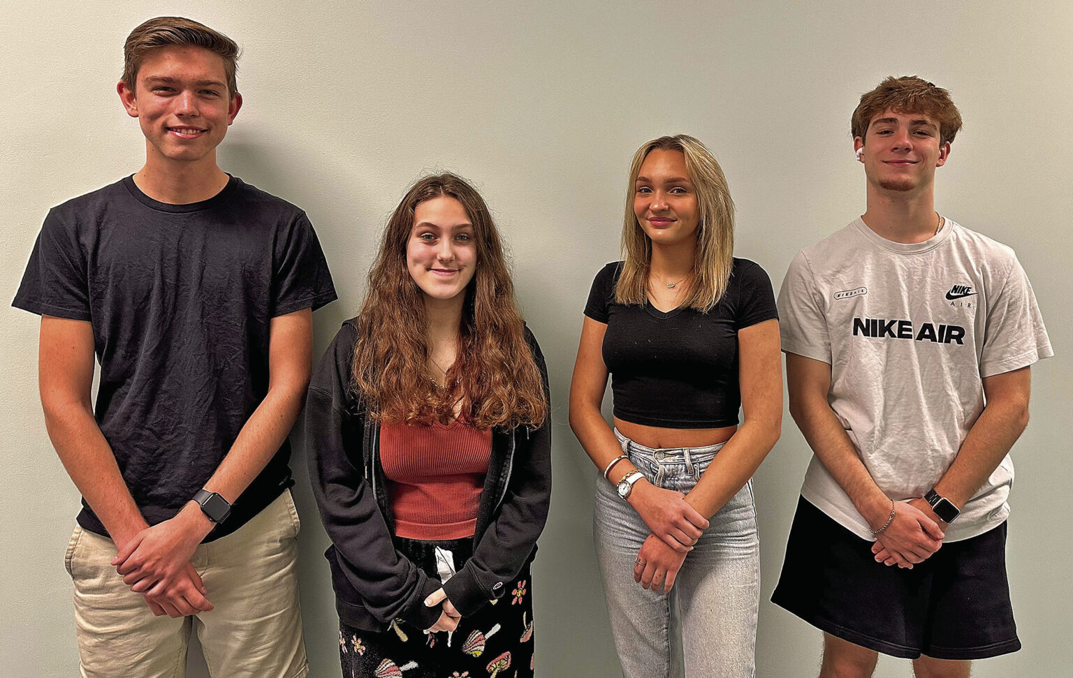 FBLA Officers - Eureka Spring Times-Echo