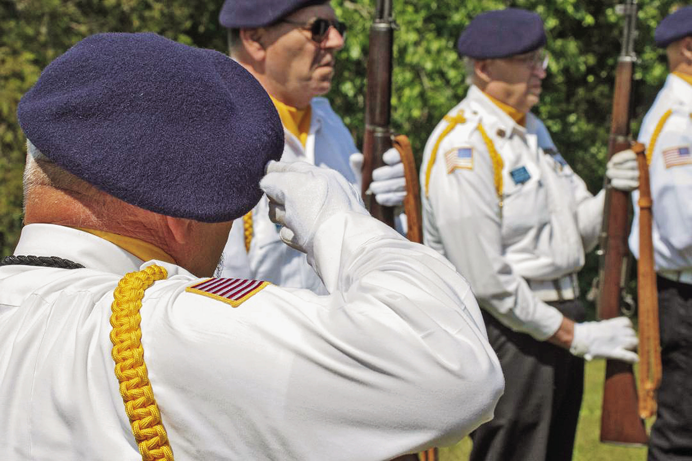 Honoring the Fallen - Eureka Spring Times-Echo