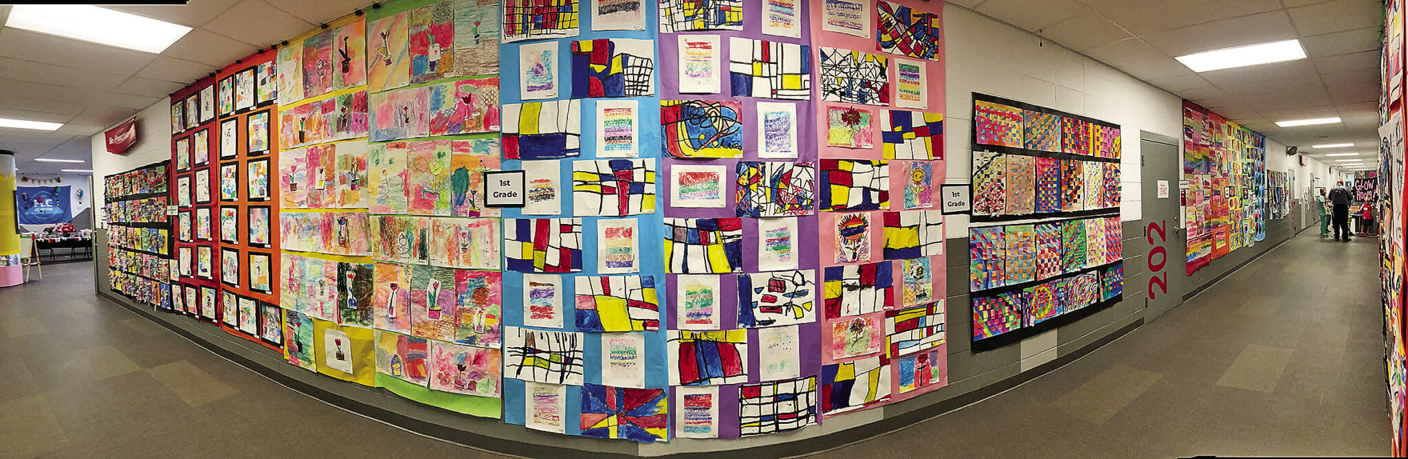 Elementary Art Show - Eureka Springs Times-Echo