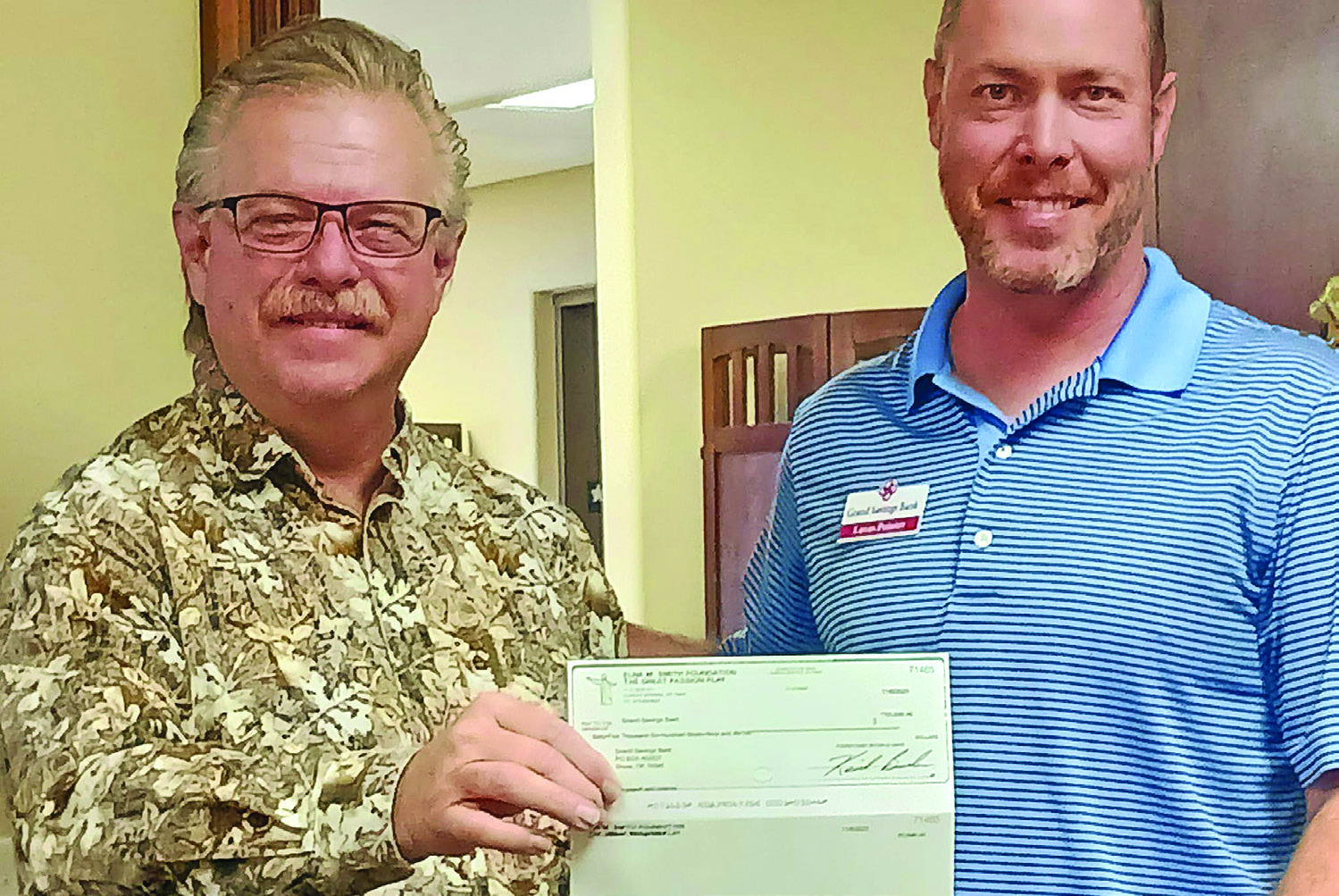 Paid in Full - Eureka Spring Times-Echo