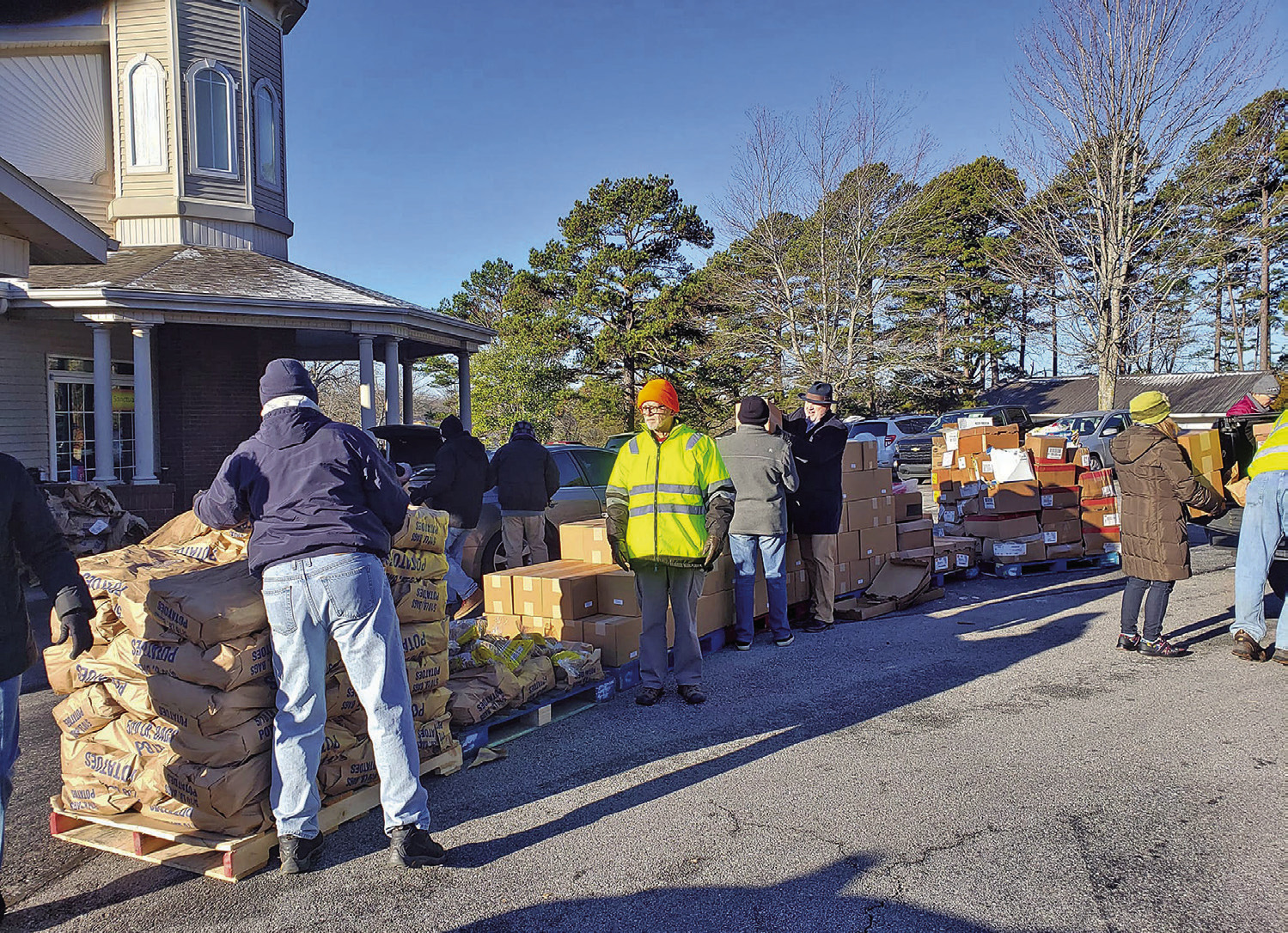 Answering the Call, NWA Food Bank increase local distribution - Eureka ...