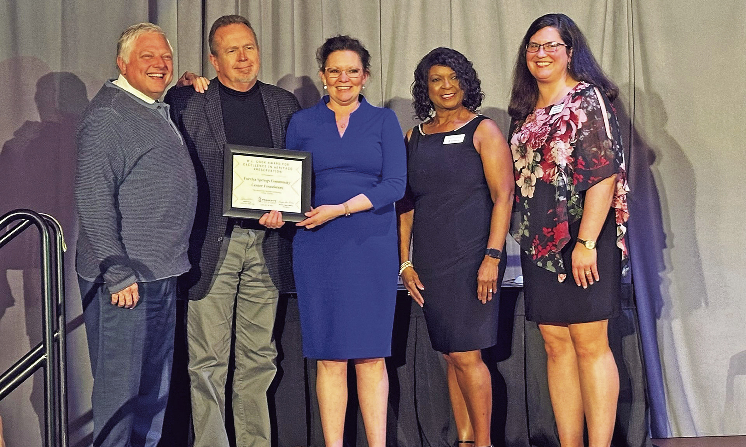 Preservation Award - Eureka Spring Times-Echo