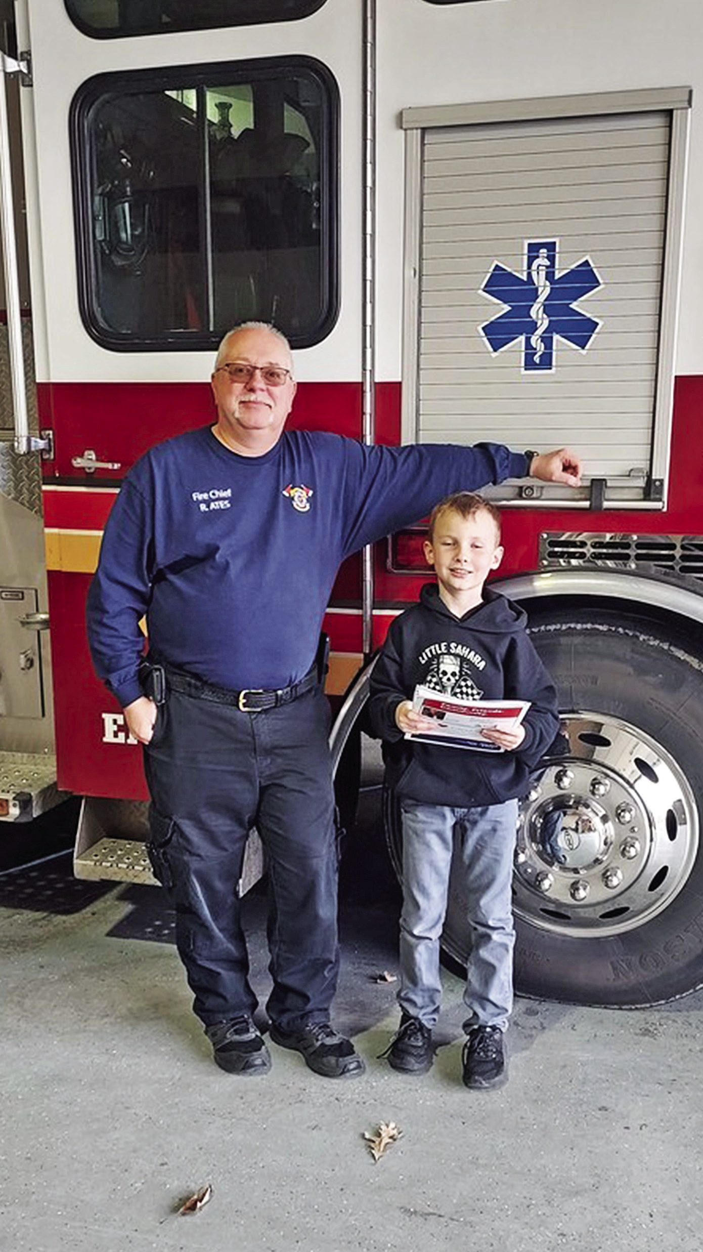 Visiting HIFD - Eureka Spring Times-Echo