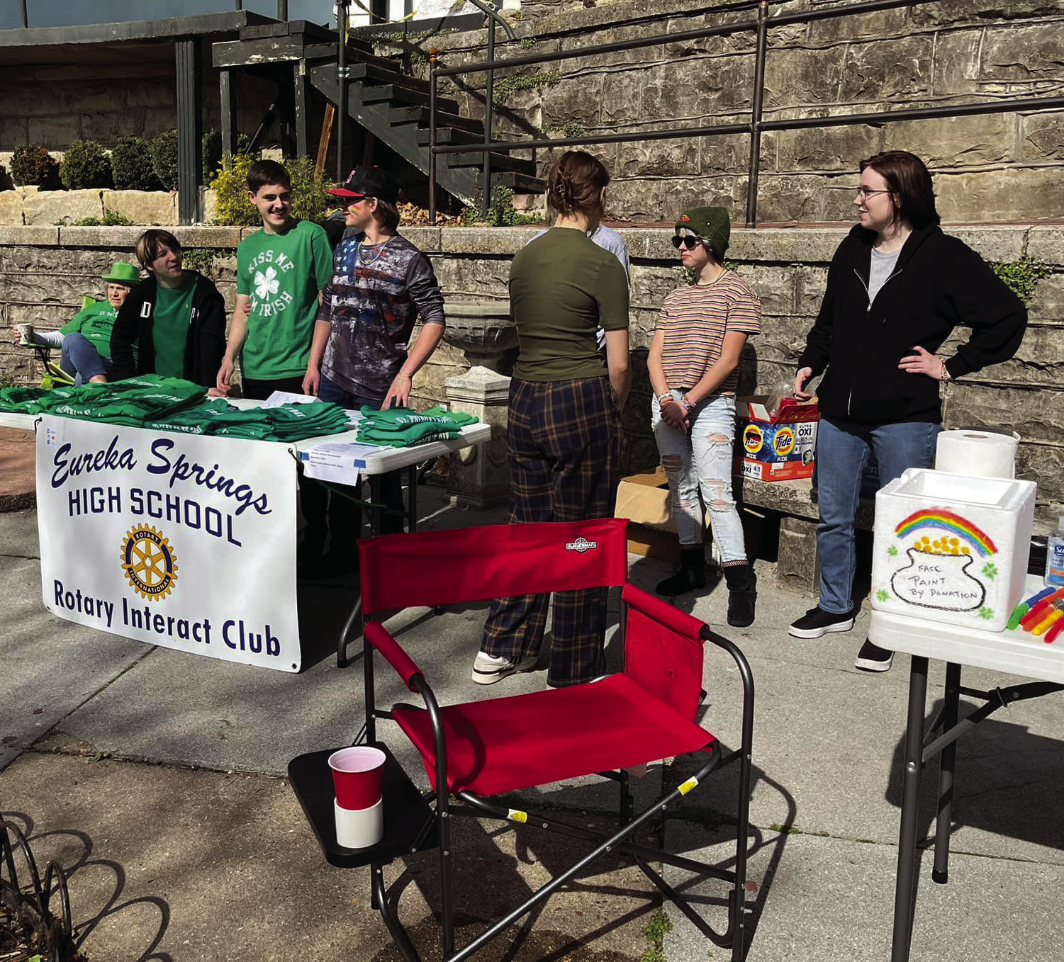 ESHS Rotary Interact Club - Eureka Spring Times-Echo