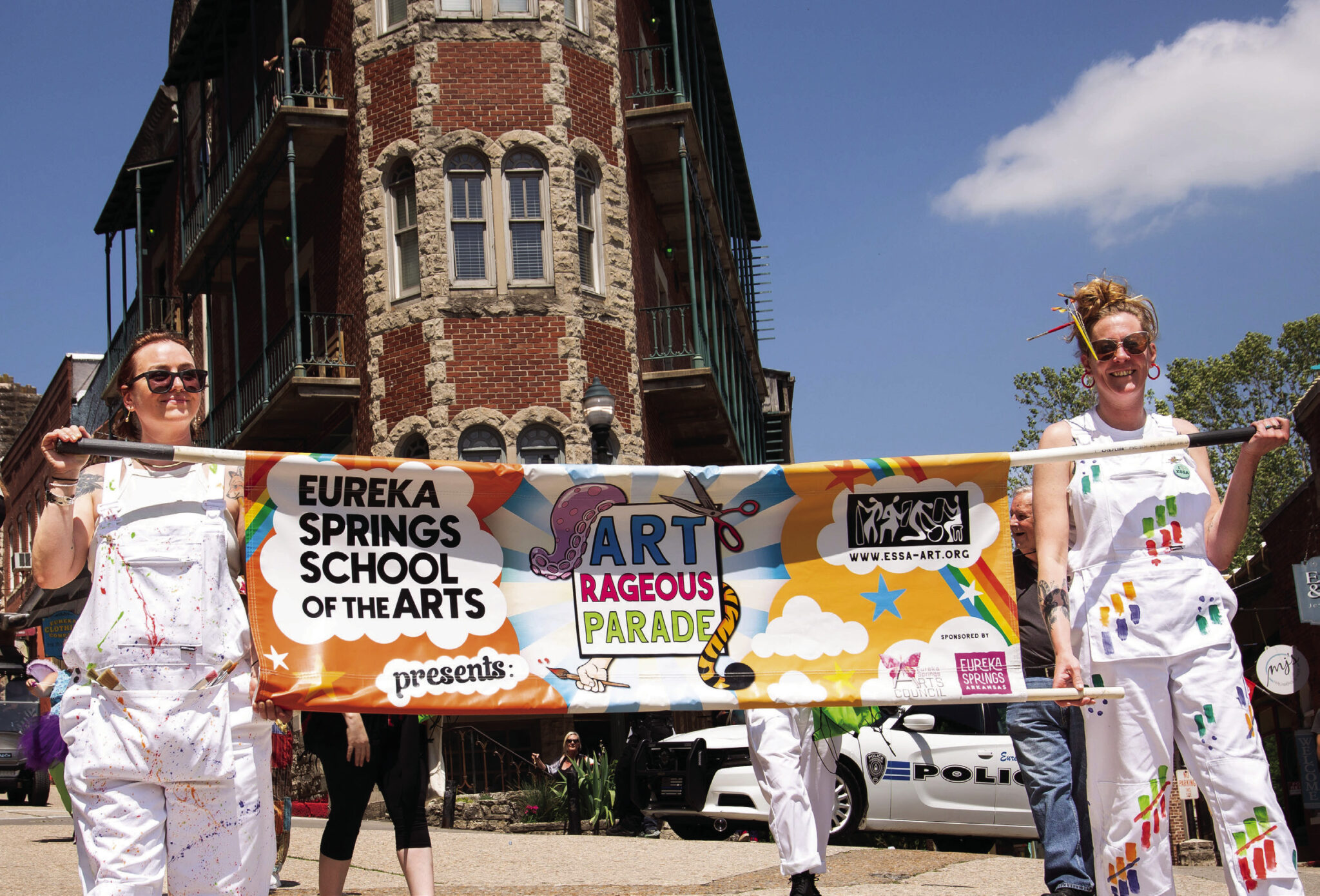 That’s Artrageous! - Eureka Spring Times-Echo