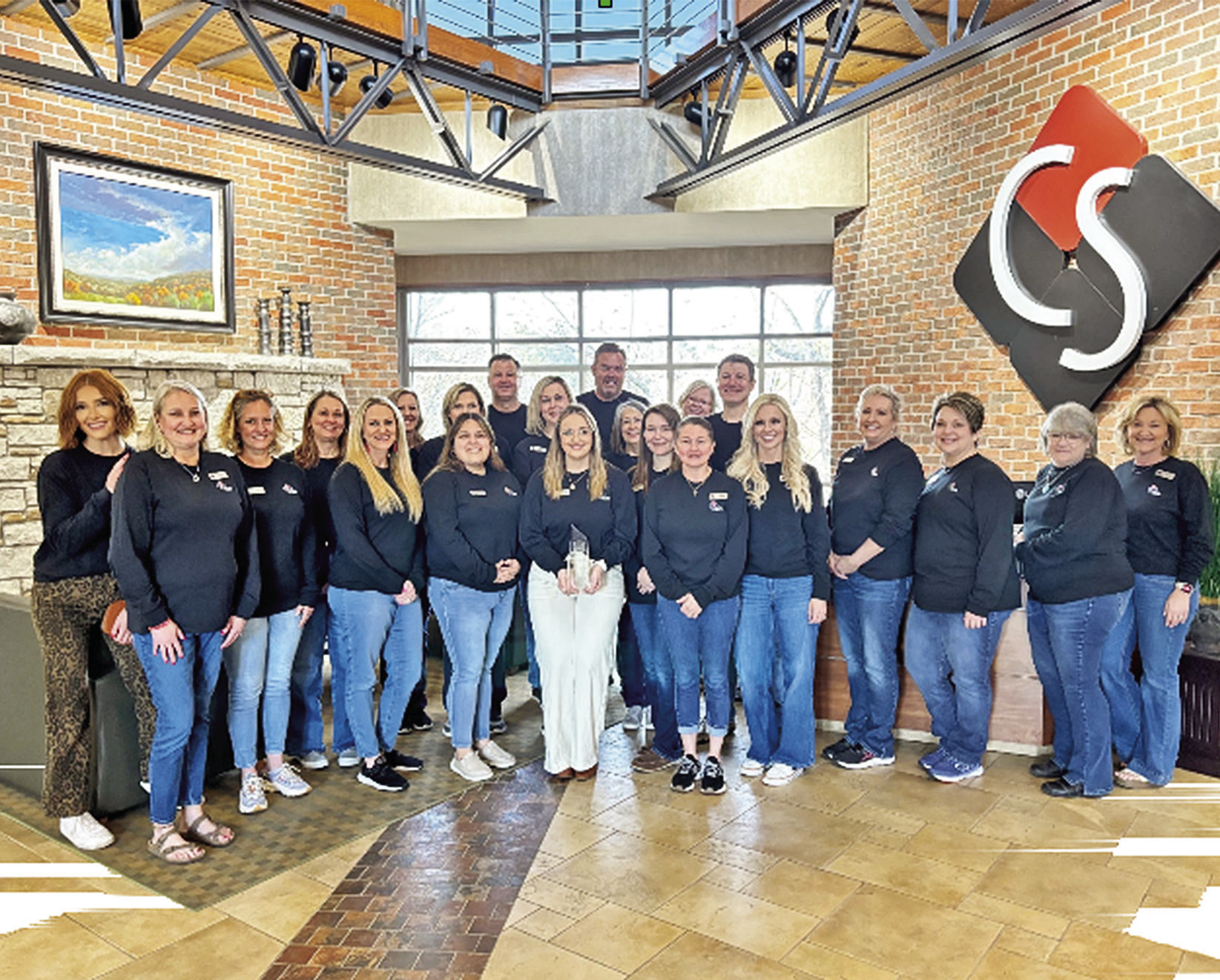 CS Bank recognized as one of top ‘Banks to Work For’ - Eureka Spring ...