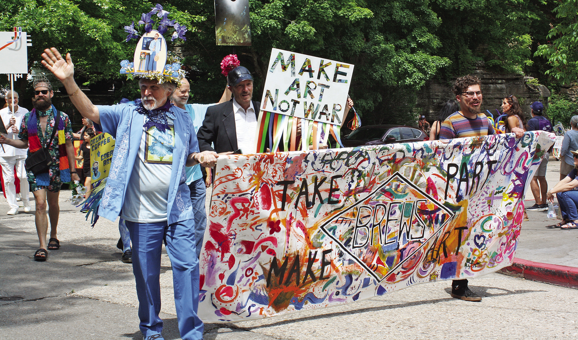 ArtRageous Parade kicks off May Festival of the Arts - Eureka Spring Times-Echo