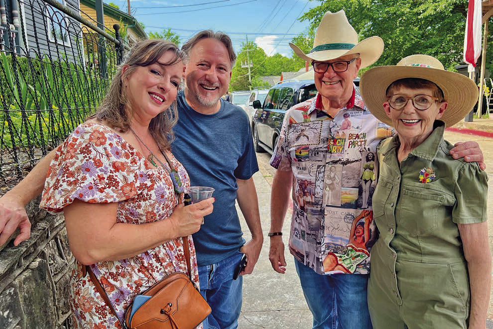 White Street Art Walk - Eureka Spring Times-Echo