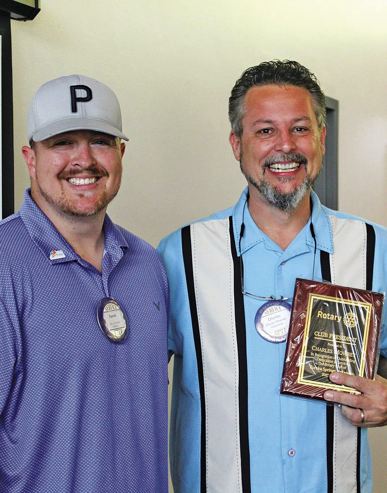 Rotary Installation - Eureka Spring Times-Echo