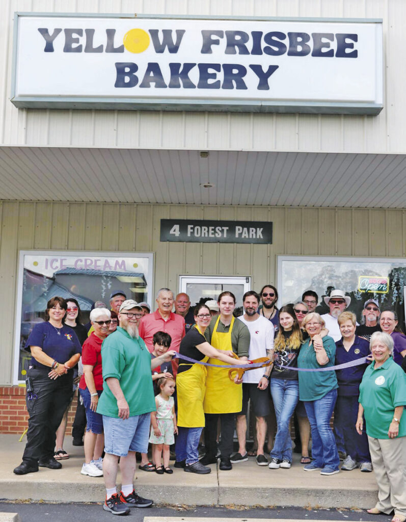 Ribbon Cutting: Yellow Frisbee Bakery Sweet Treats & Ice Cream - Eureka ...