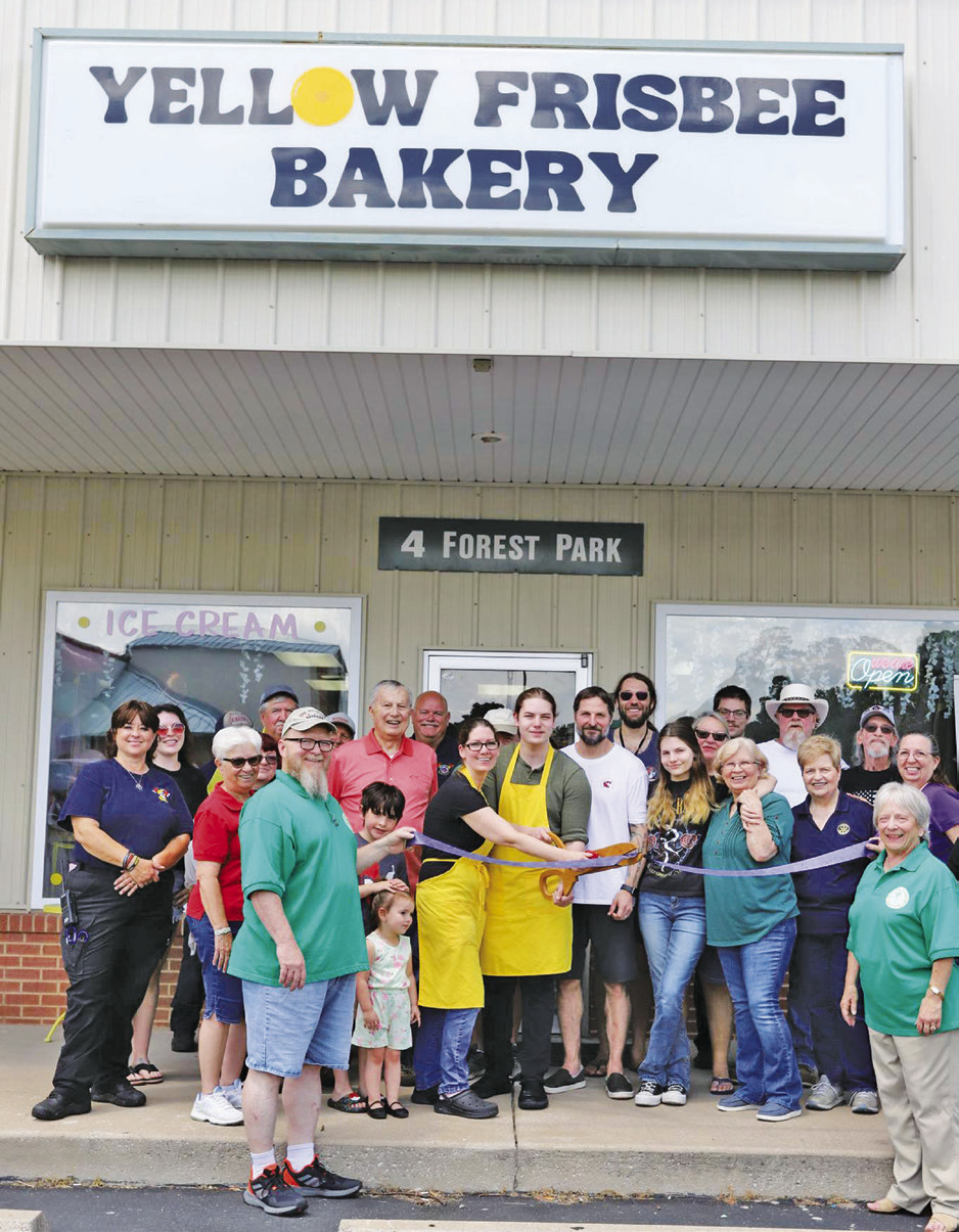 Ribbon Cutting: Yellow Frisbee Bakery Sweet Treats & Ice Cream - Eureka ...