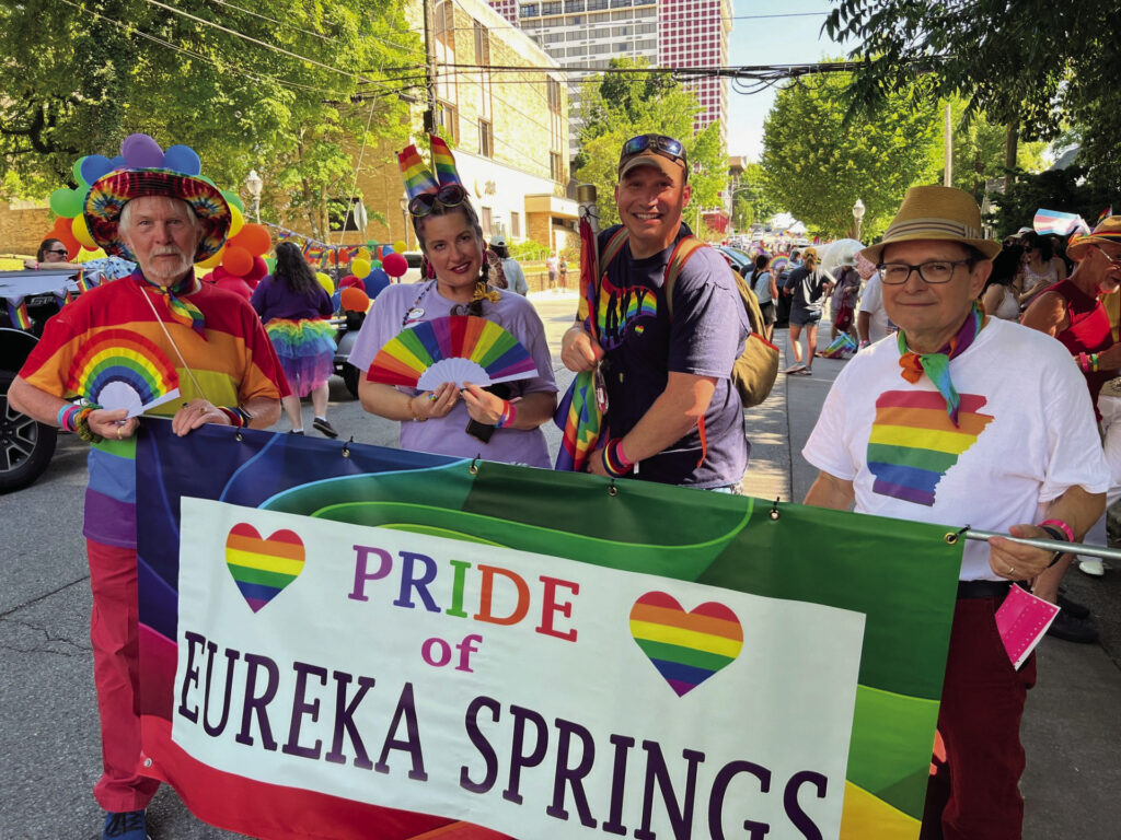 Pride on Display - Eureka Spring Times-Echo