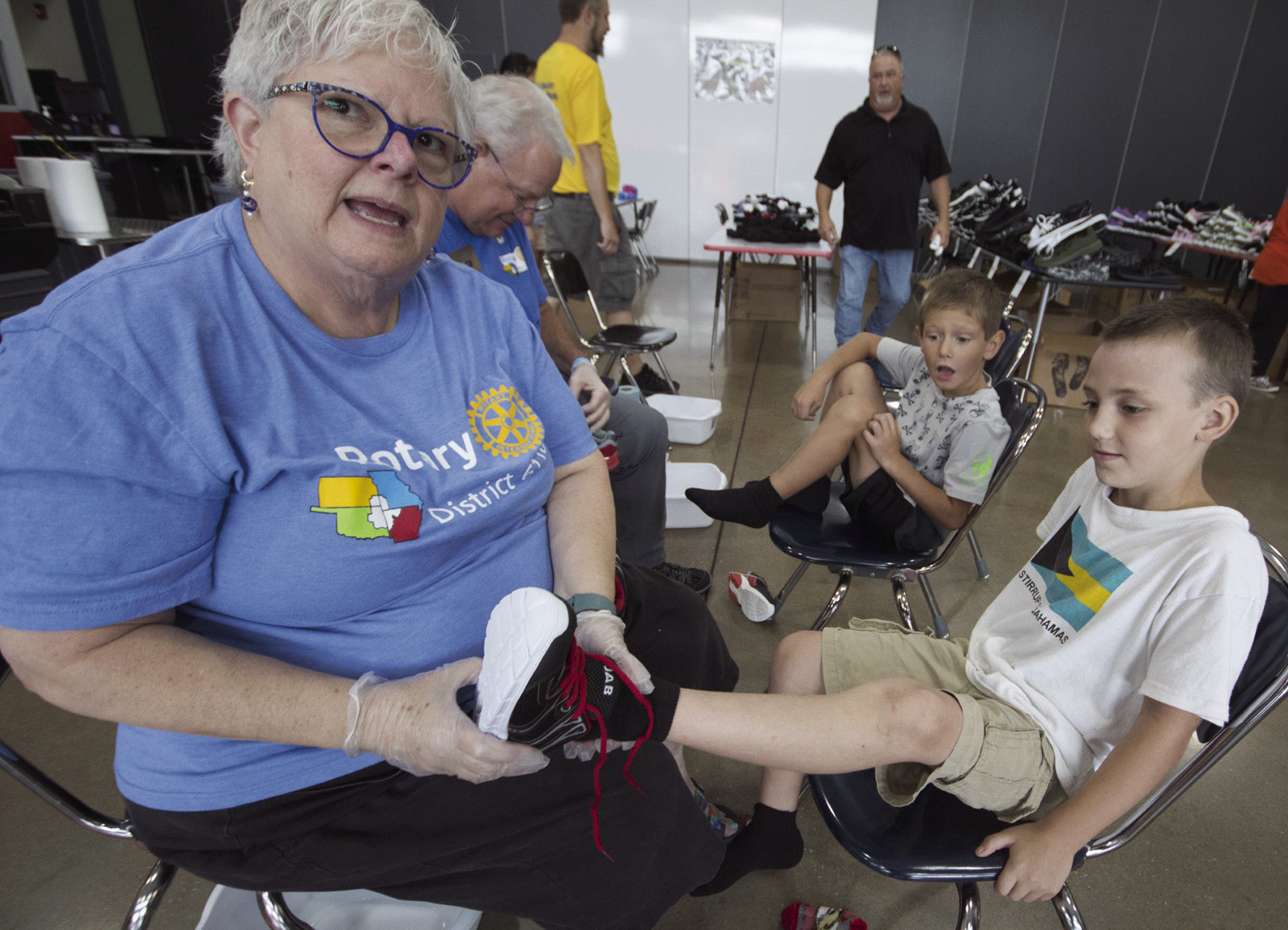 Shoe Giveaway Scheduled Aug. 11 - Eureka Spring Times-Echo