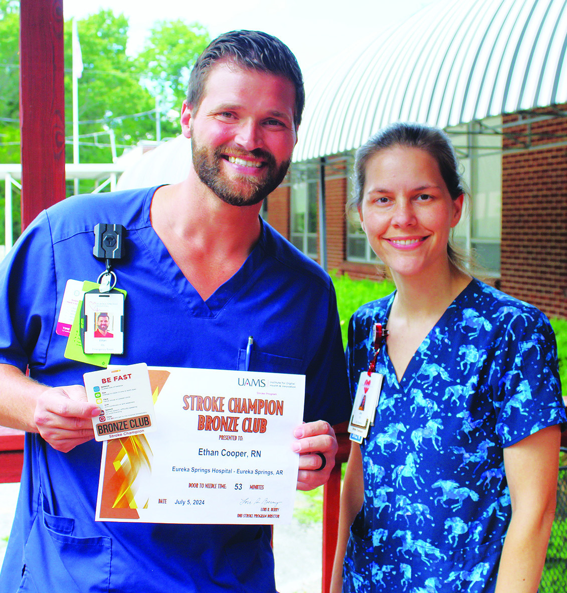 Stroke Champion: Ethan Cooper - Eureka Spring Times-Echo