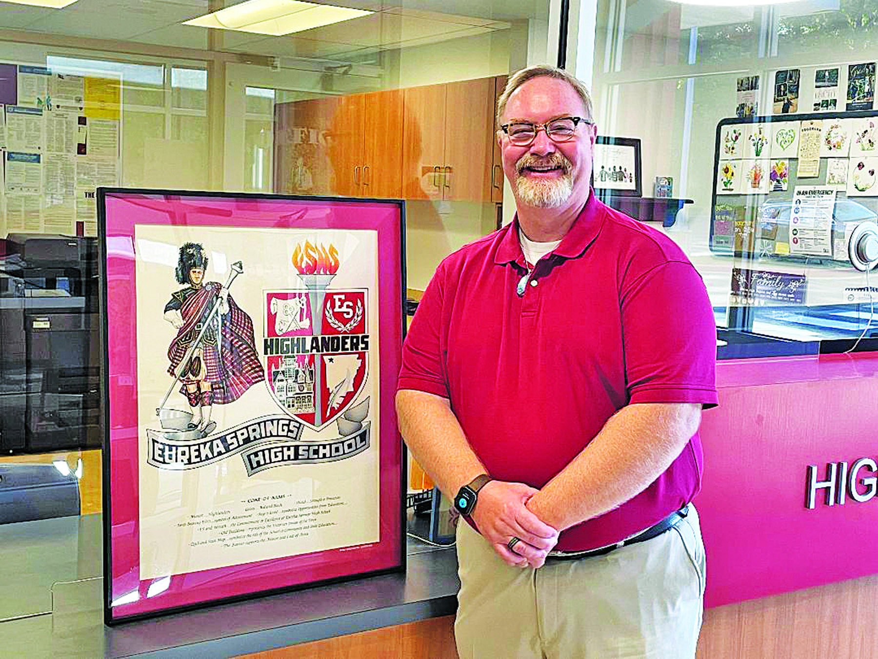 New ESHS principal found calling in education - Eureka Spring Times-Echo