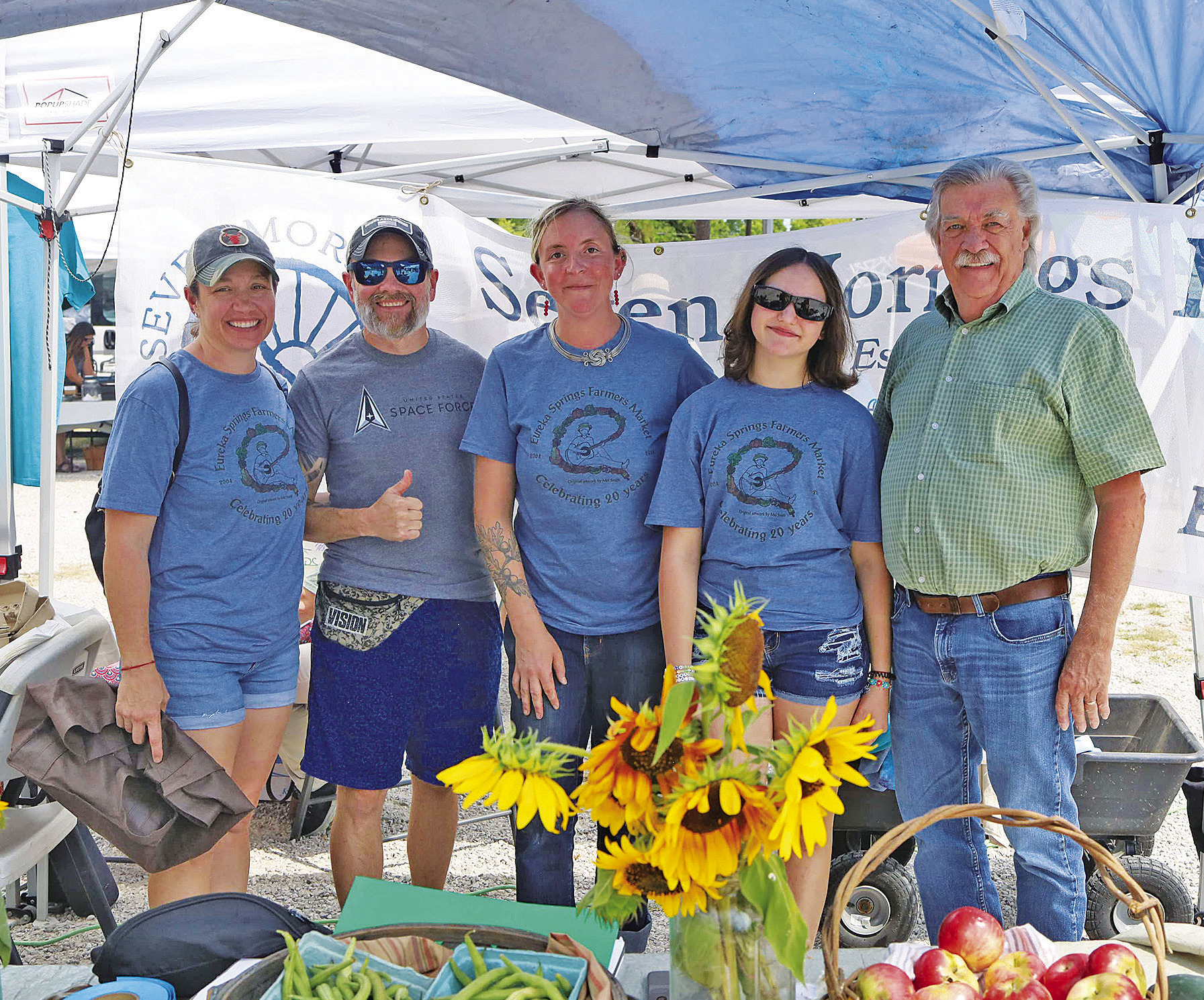 Farmers Market Celebration - Eureka Spring Times-Echo Farmers Market Celebration - Eureka Spring Times-Echo
