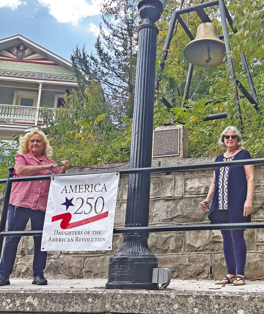 Ringing the Bell - Eureka Spring Times-Echo