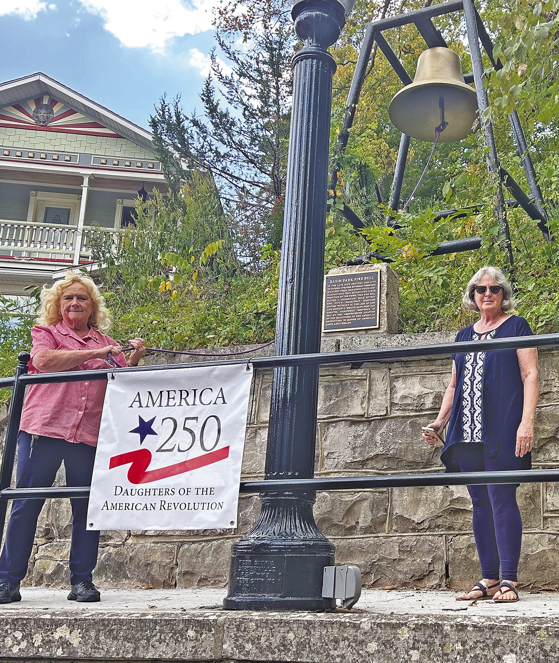 Ringing the Bell - Eureka Spring Times-Echo