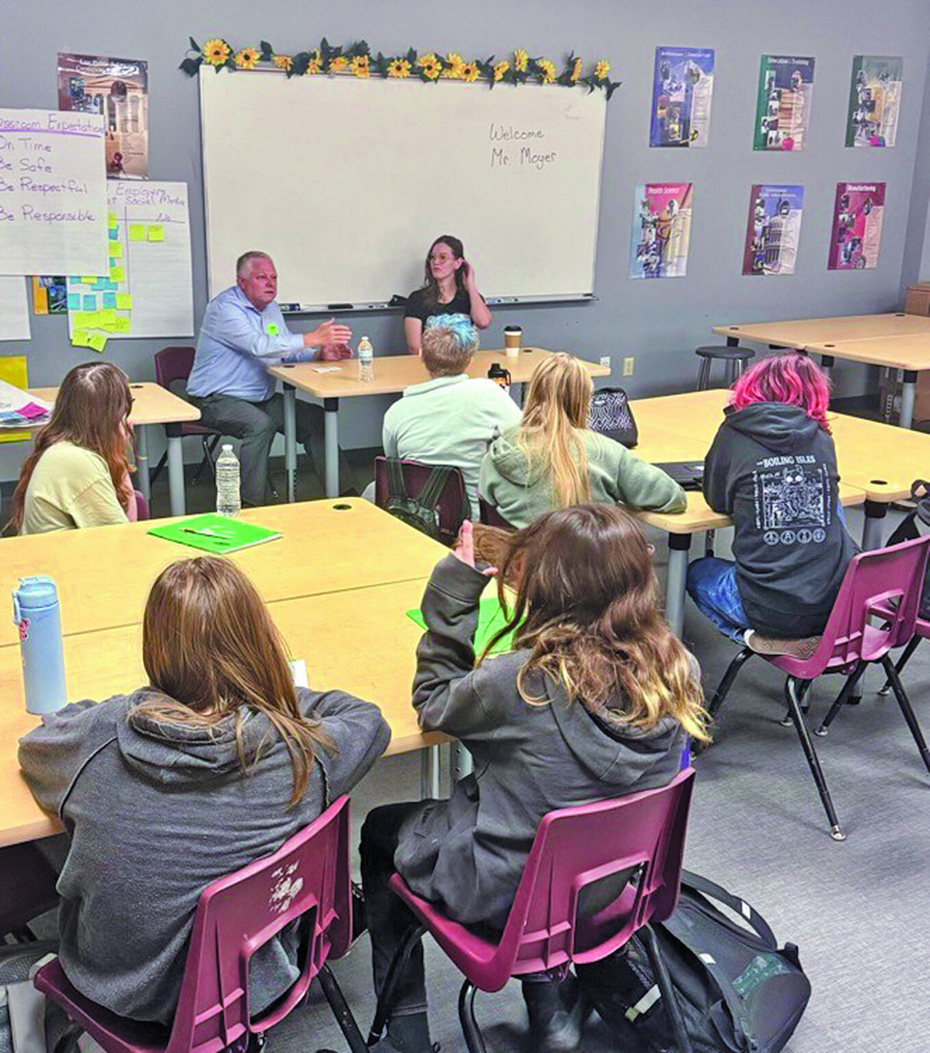 Careers Class - Eureka Spring Times-Echo