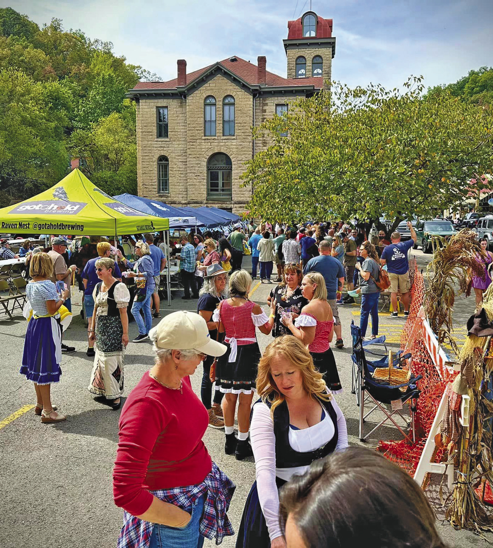 Oktoberfest - Eureka Spring Times-Echo