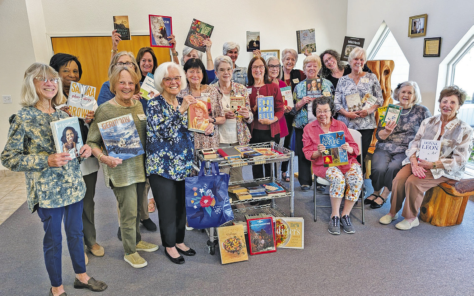 Book Sale Donations - Eureka Spring Times-Echo