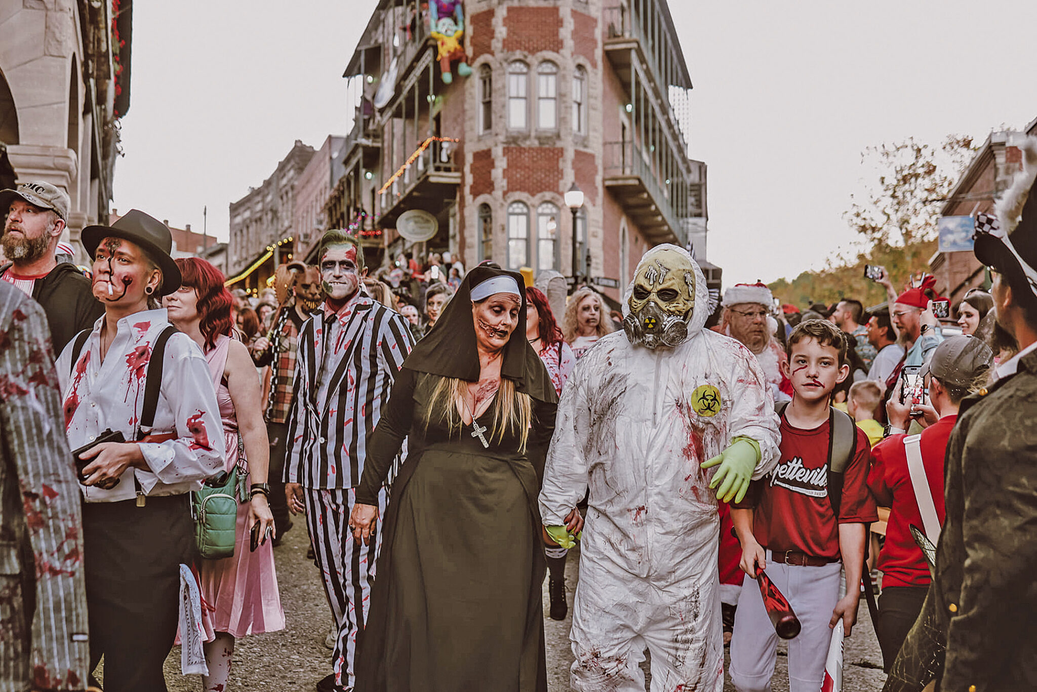 Zombie Crawl - Eureka Spring Times-Echo