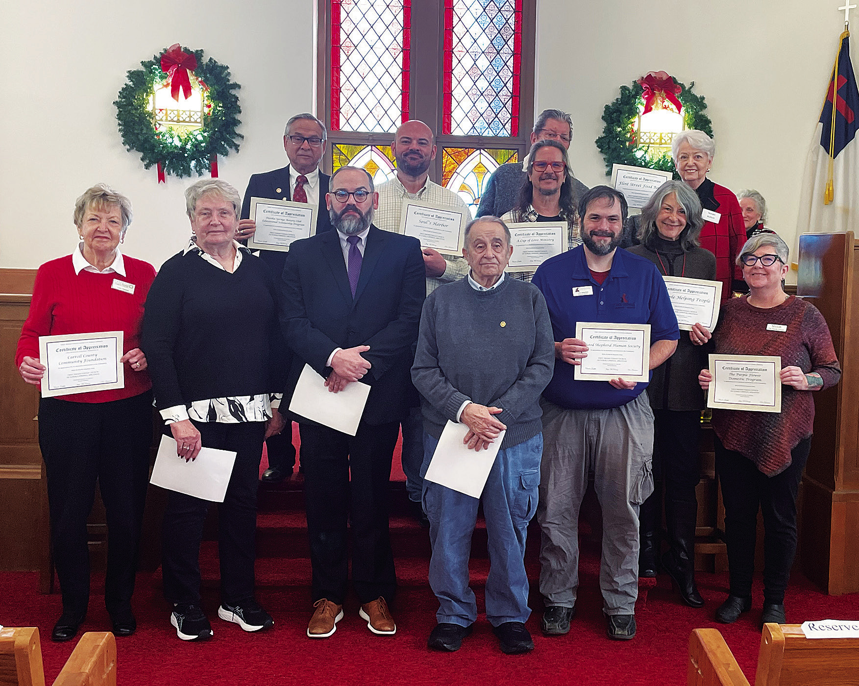 Lasting Legacy - Eureka Spring Times-Echo