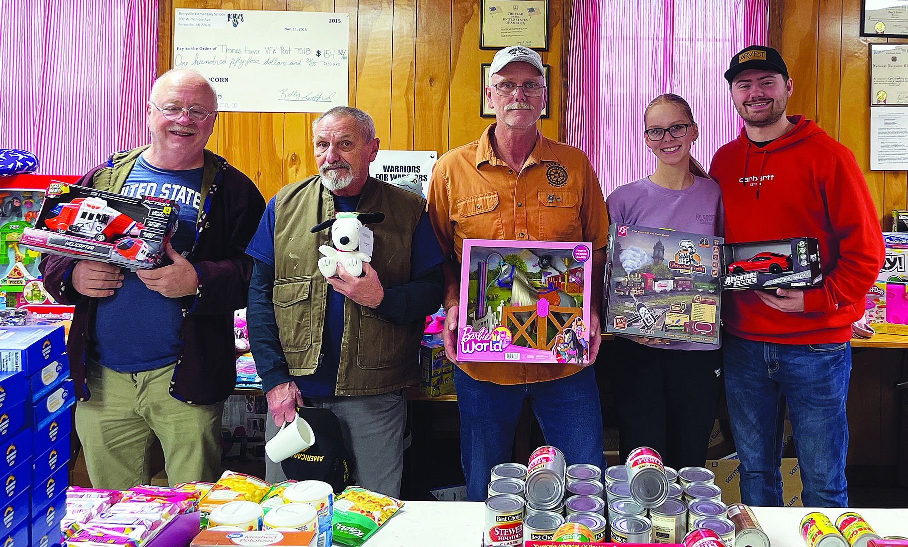 Veterans groups work together to provide holiday help - Eureka Spring ...