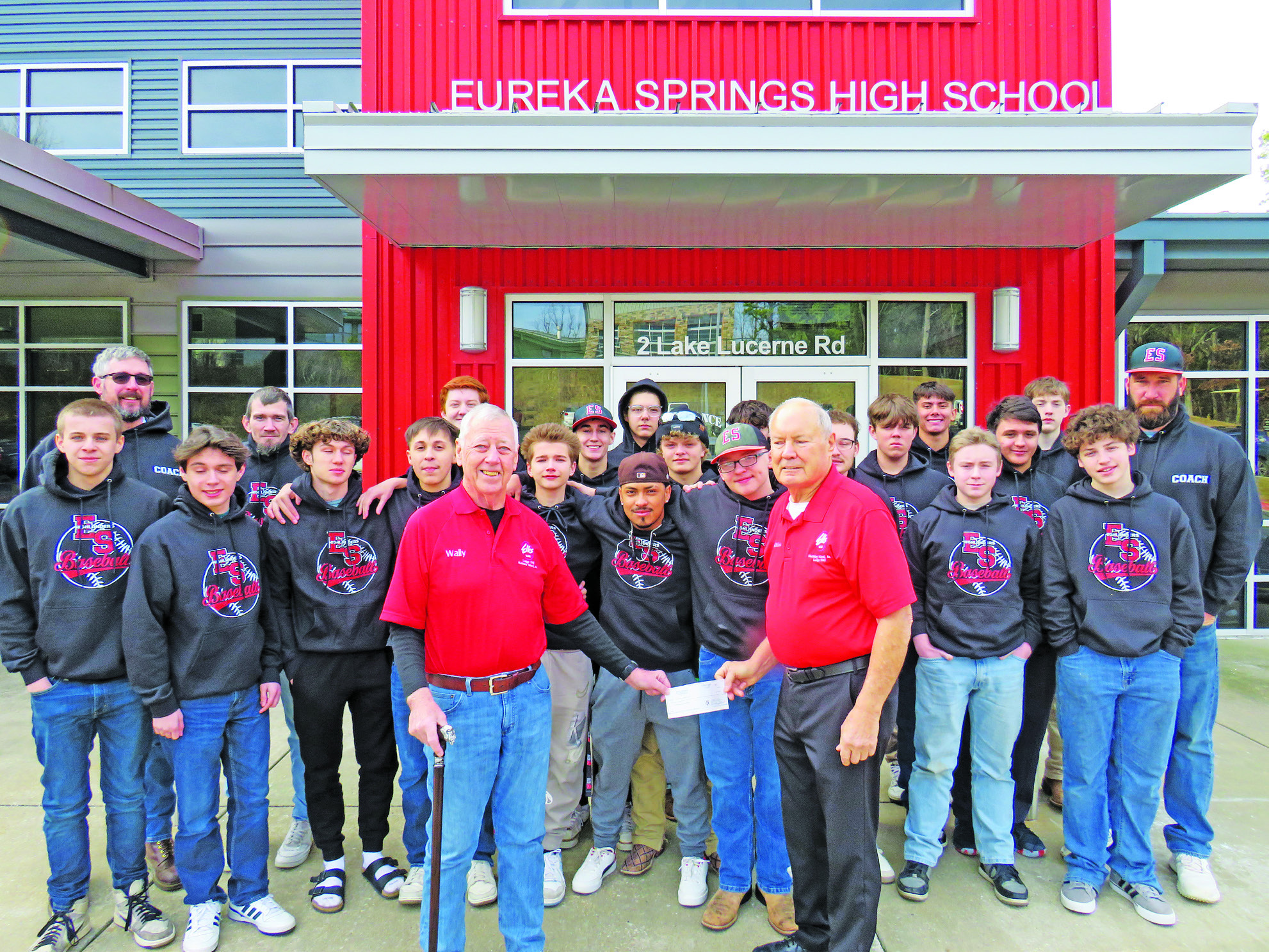 Elks Support Highlanders - Eureka Spring Times-Echo