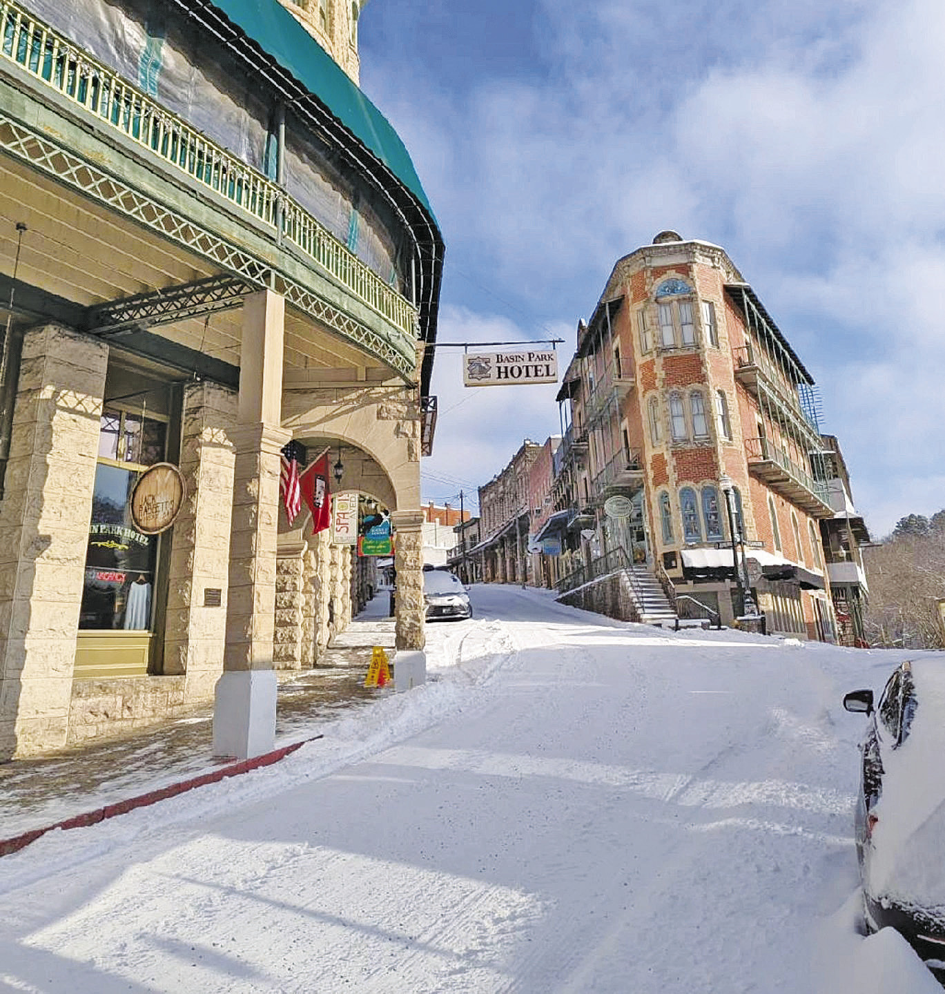 Blanketed - Eureka Spring Times-Echo