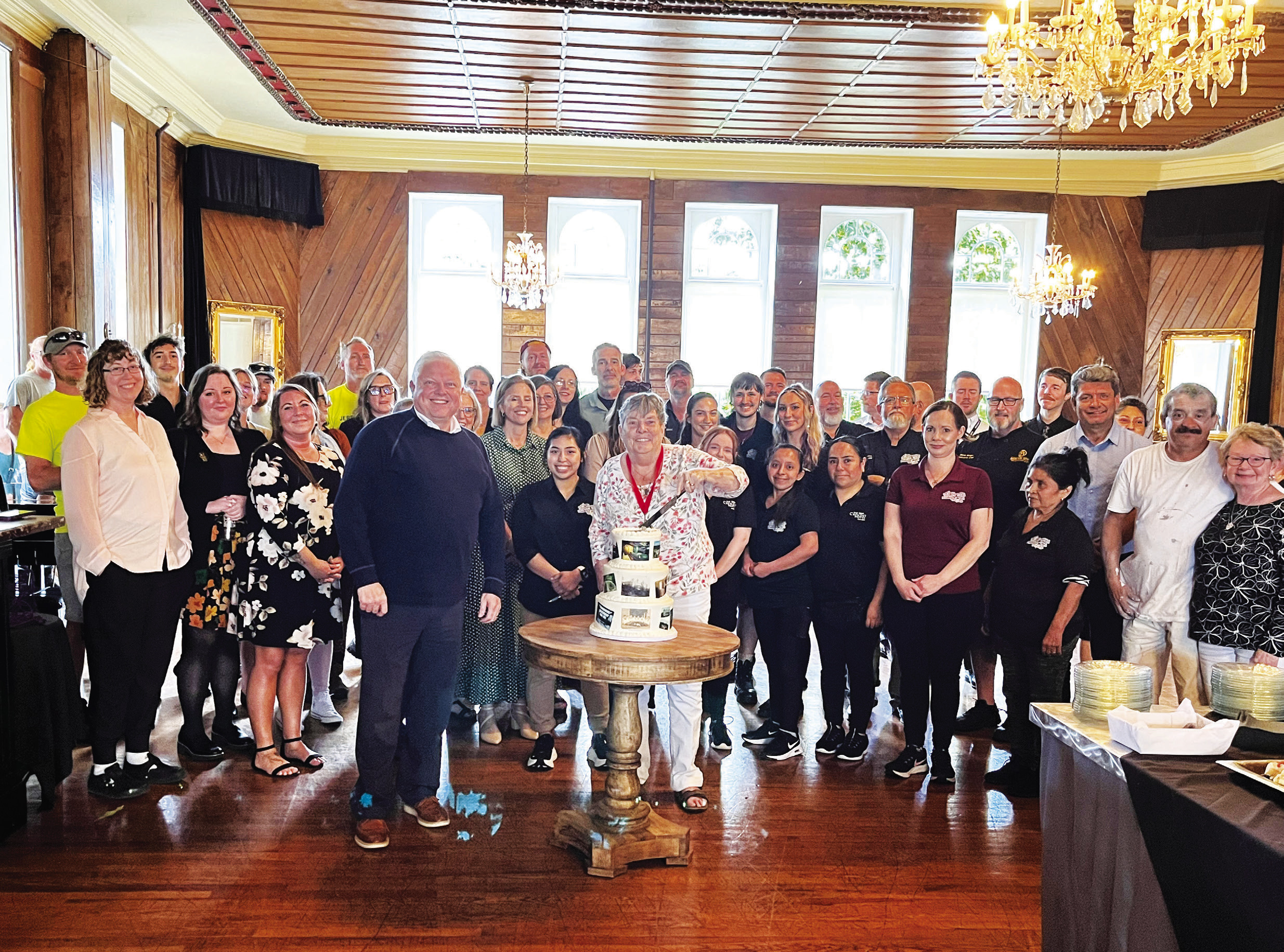 Celebrating 139 Years - Eureka Spring Times-Echo