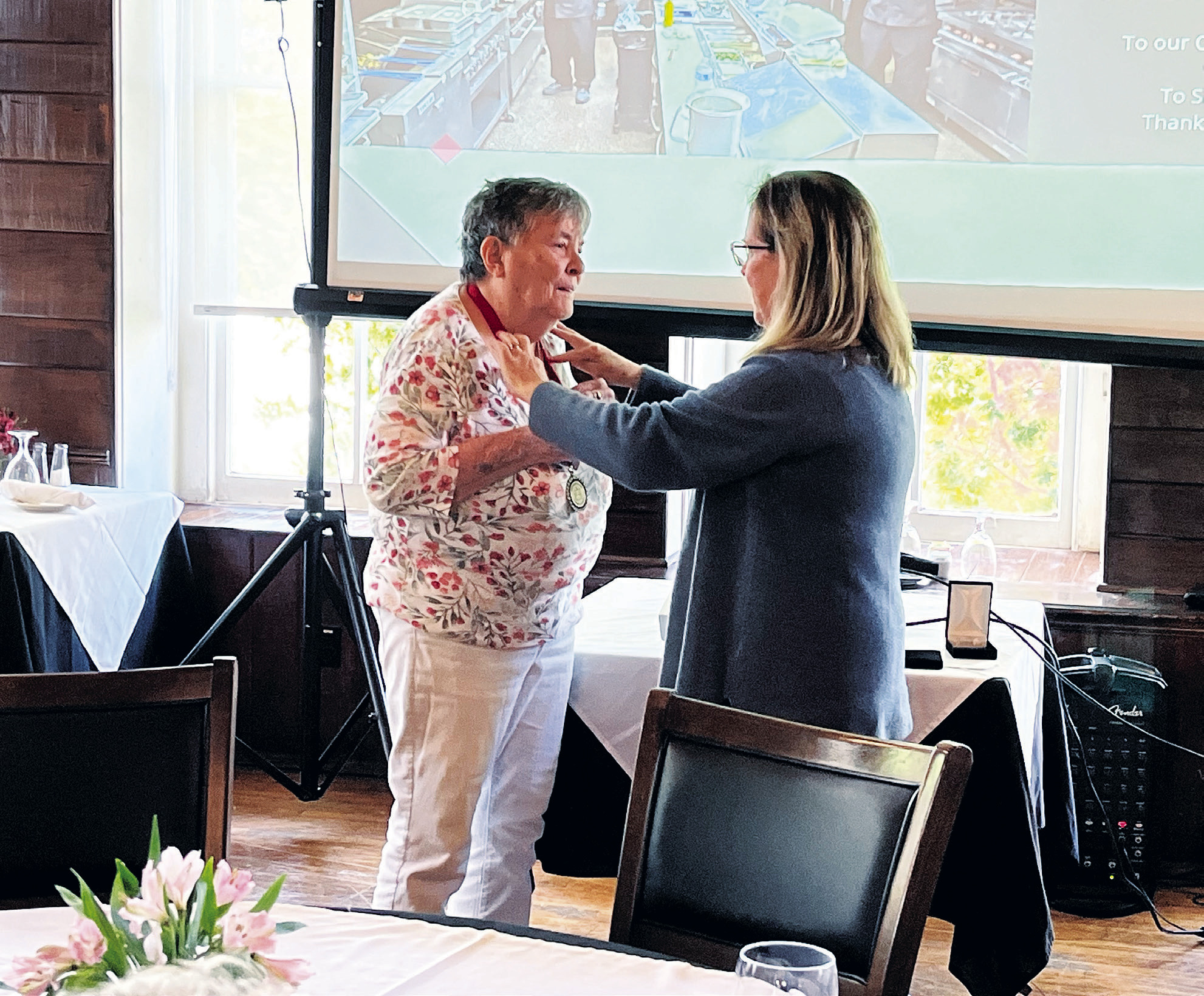 President’s Medallion - Eureka Spring Times-Echo