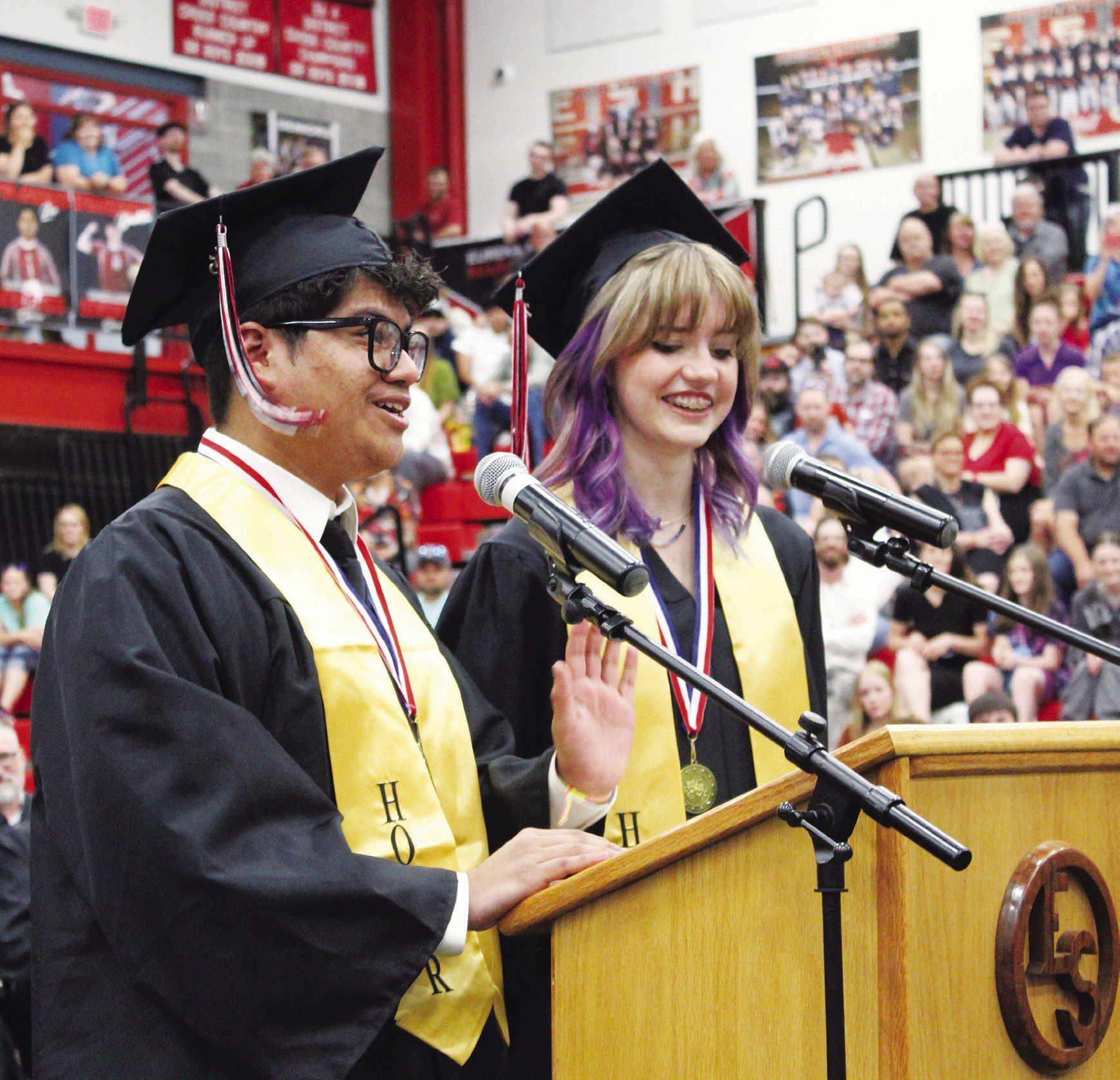ESHS Class of 2025 Graduation - Eureka Spring Times-Echo