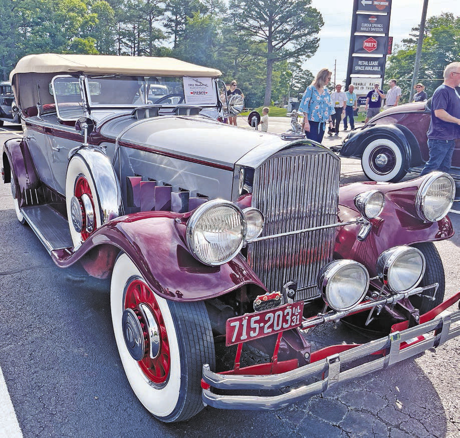 Pierce-Arrows Looking Sharp! - Eureka Spring Times-Echo