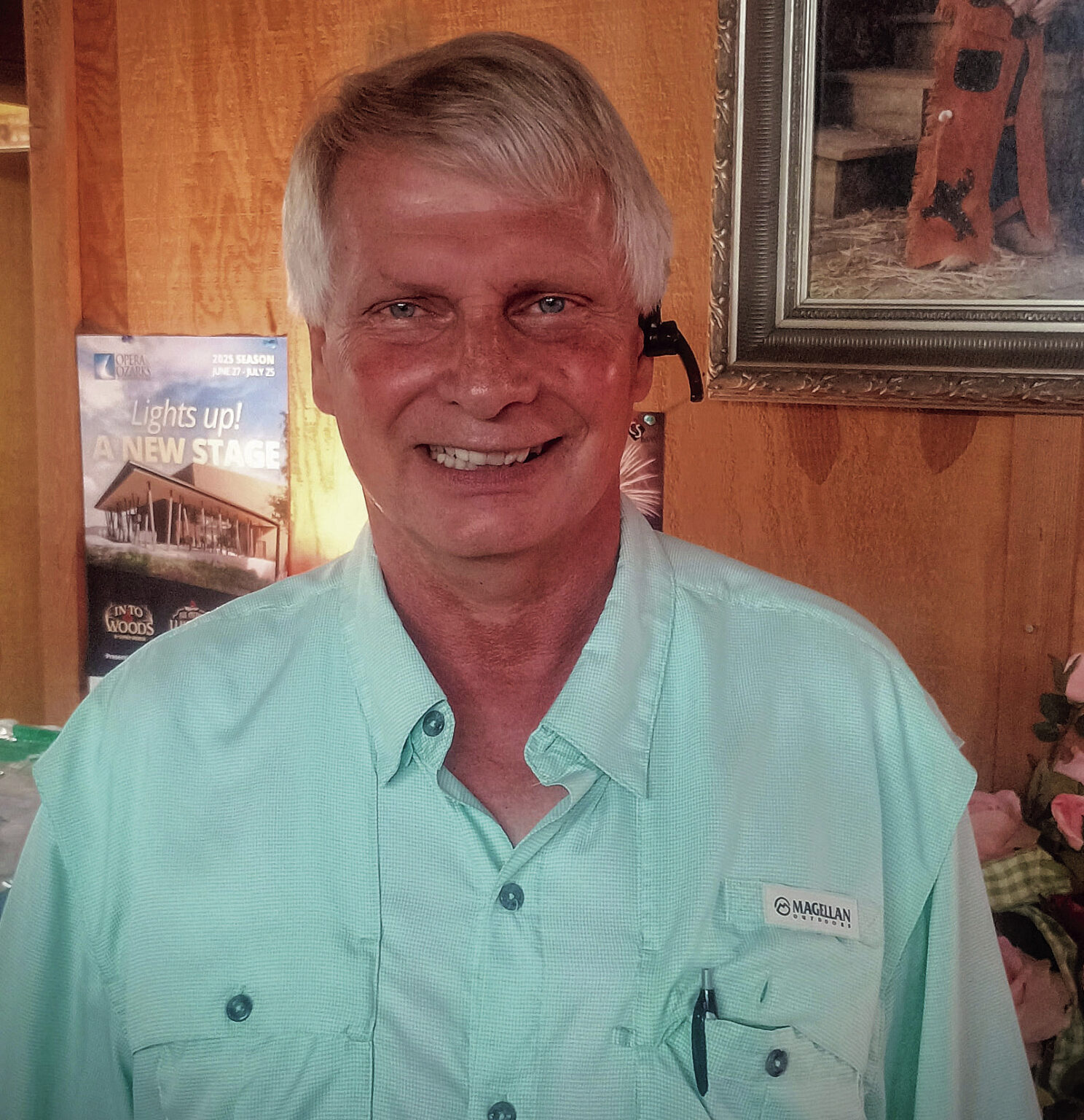 Jeff Lewis - Eureka Spring Times-Echo