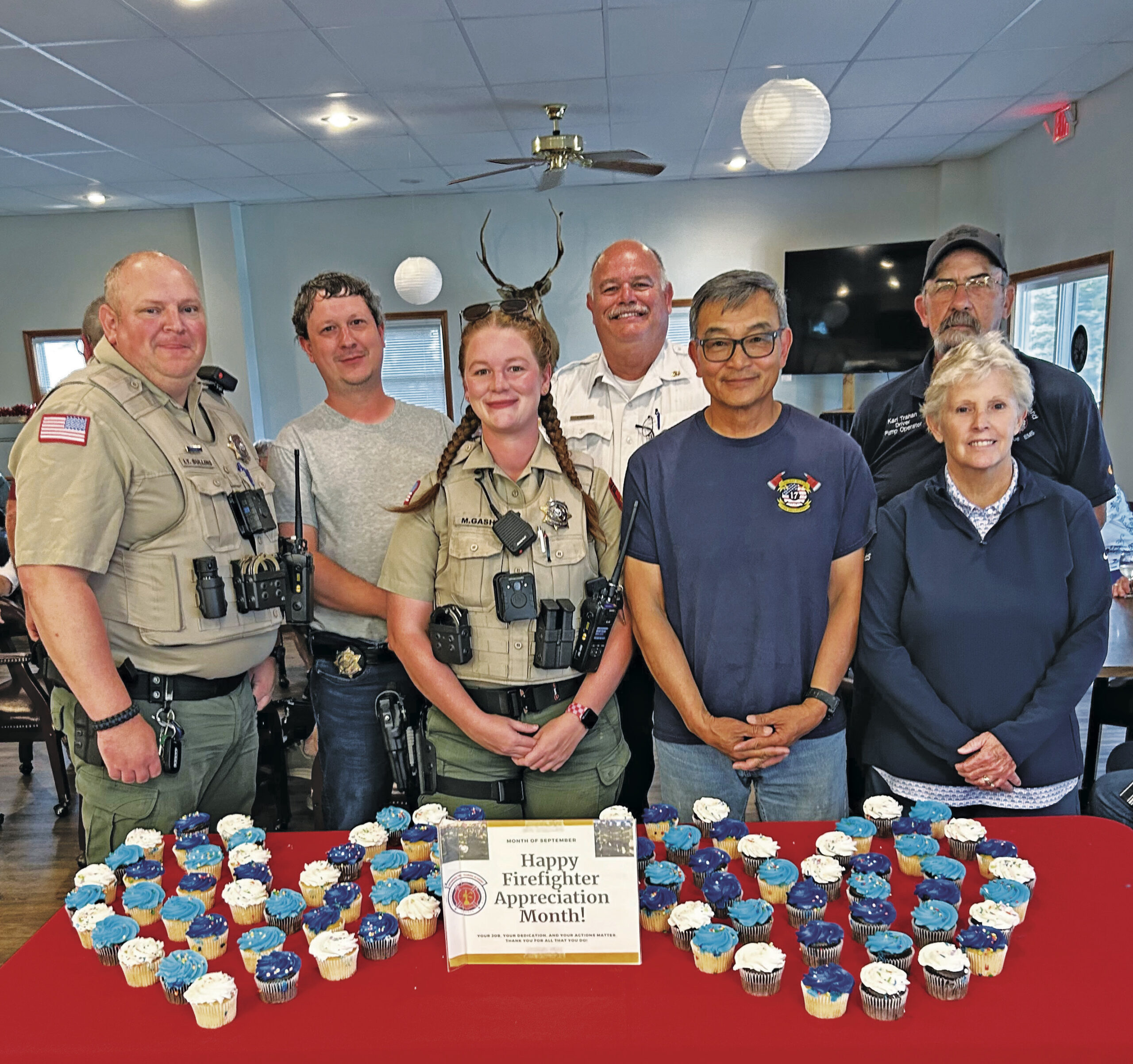 Appreciating First Responders - Eureka Spring Times-Echo