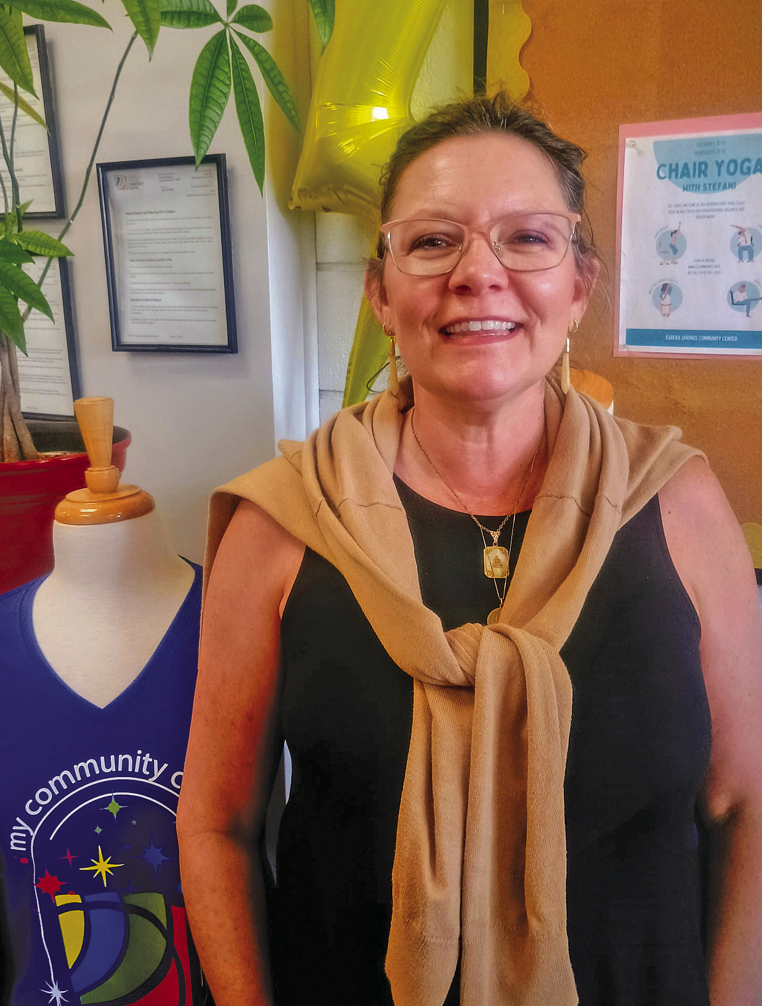 Anna Smedley - Eureka Spring Times-Echo