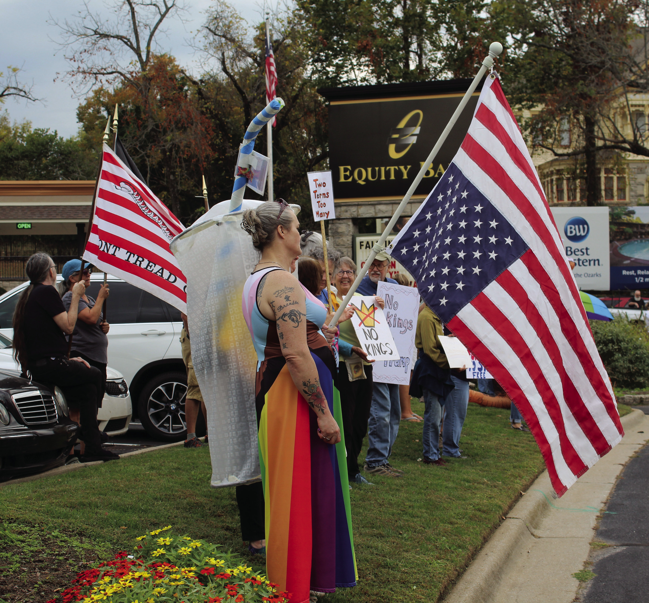 No Kings! - Eureka Spring Times-Echo