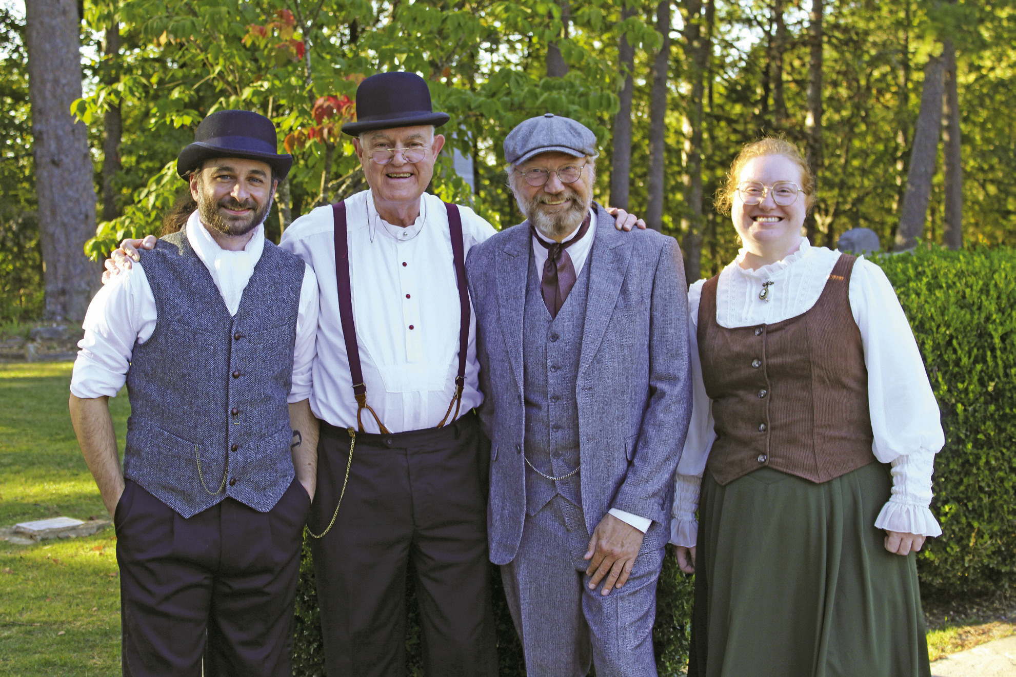 Voices from Eureka’s Silent City benefits historical museum - Eureka Spring Times-Echo