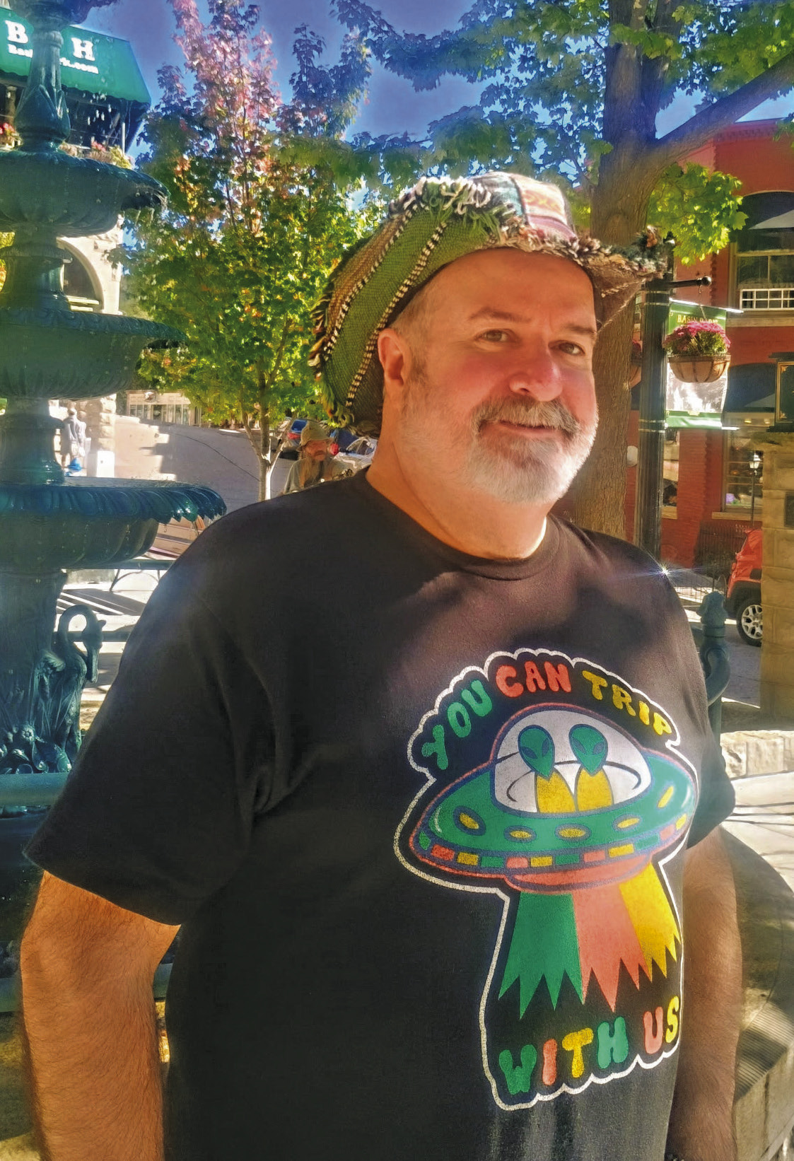 Dave Sassman - Eureka Spring Times-Echo