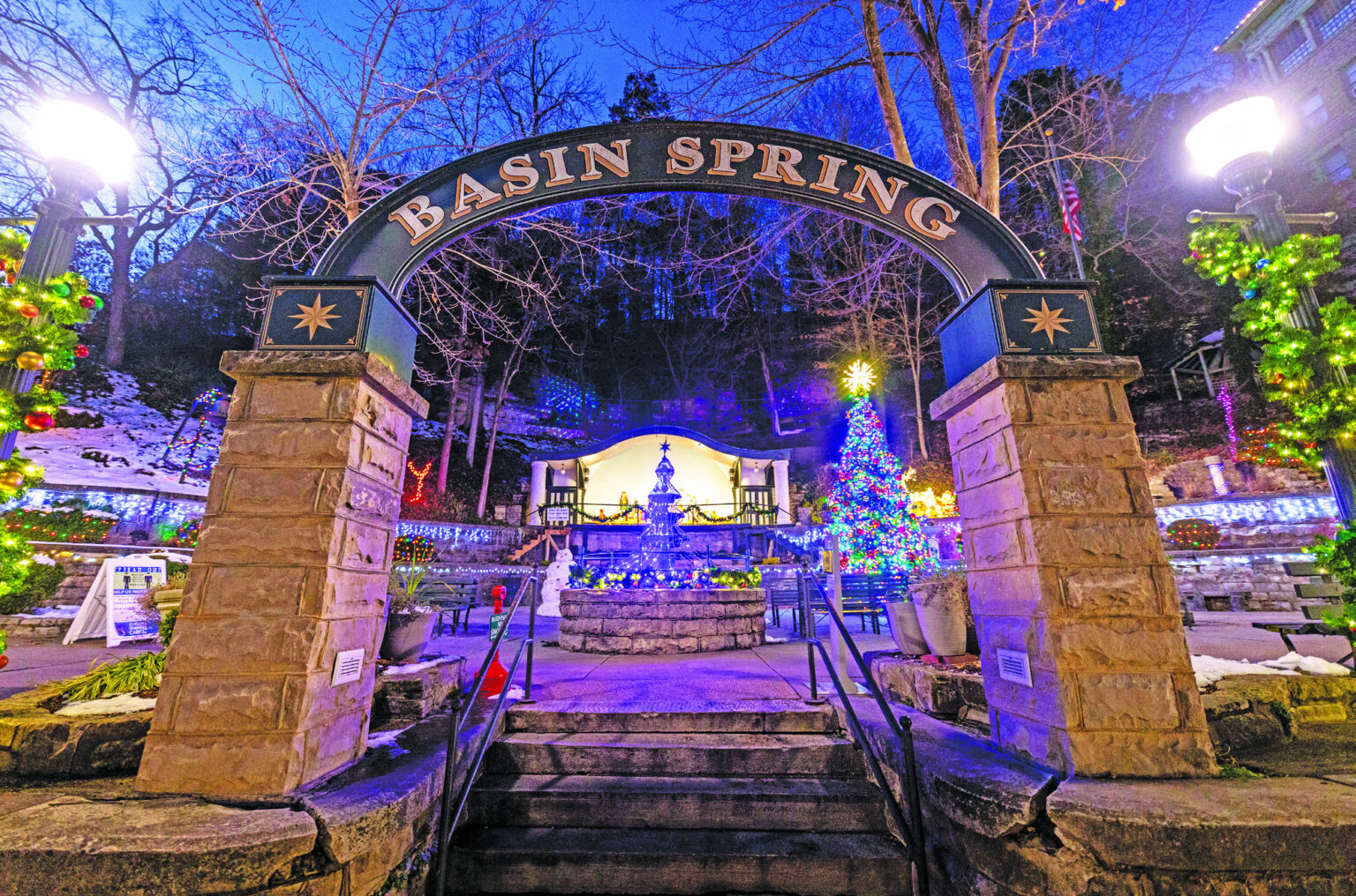 Month-long Christmas celebration begins this weekend in Eureka - Eureka Spring Times-Echo