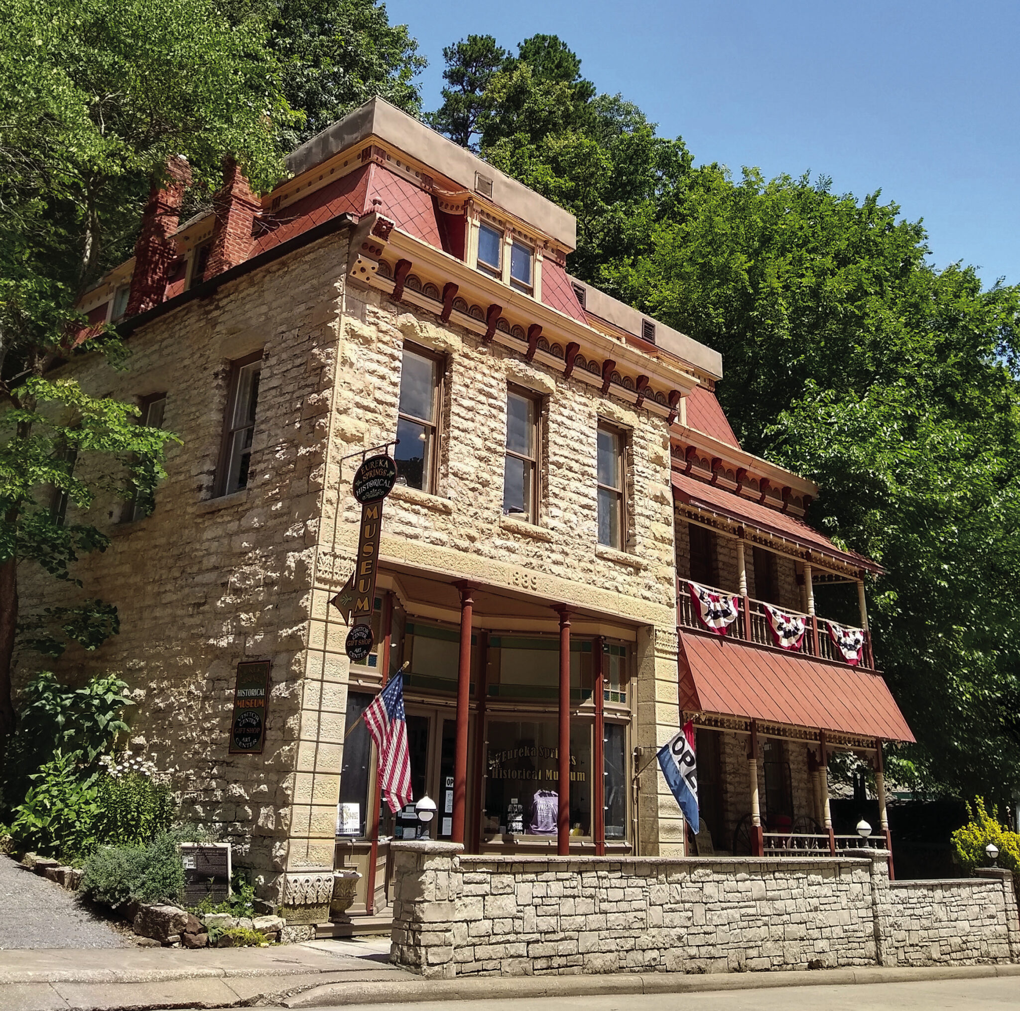 Eureka Springs Community Center achievements under chair Amanda Haley ...